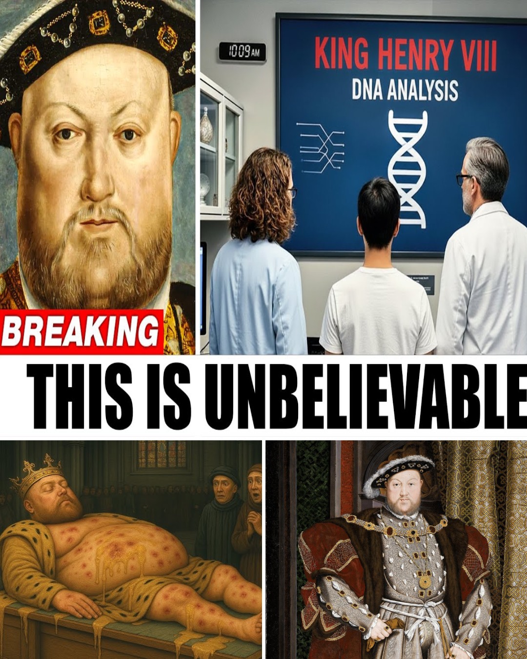 Royal - 🧬 After 500 Years, the Shocking Truth About King Henry VIII’s ...