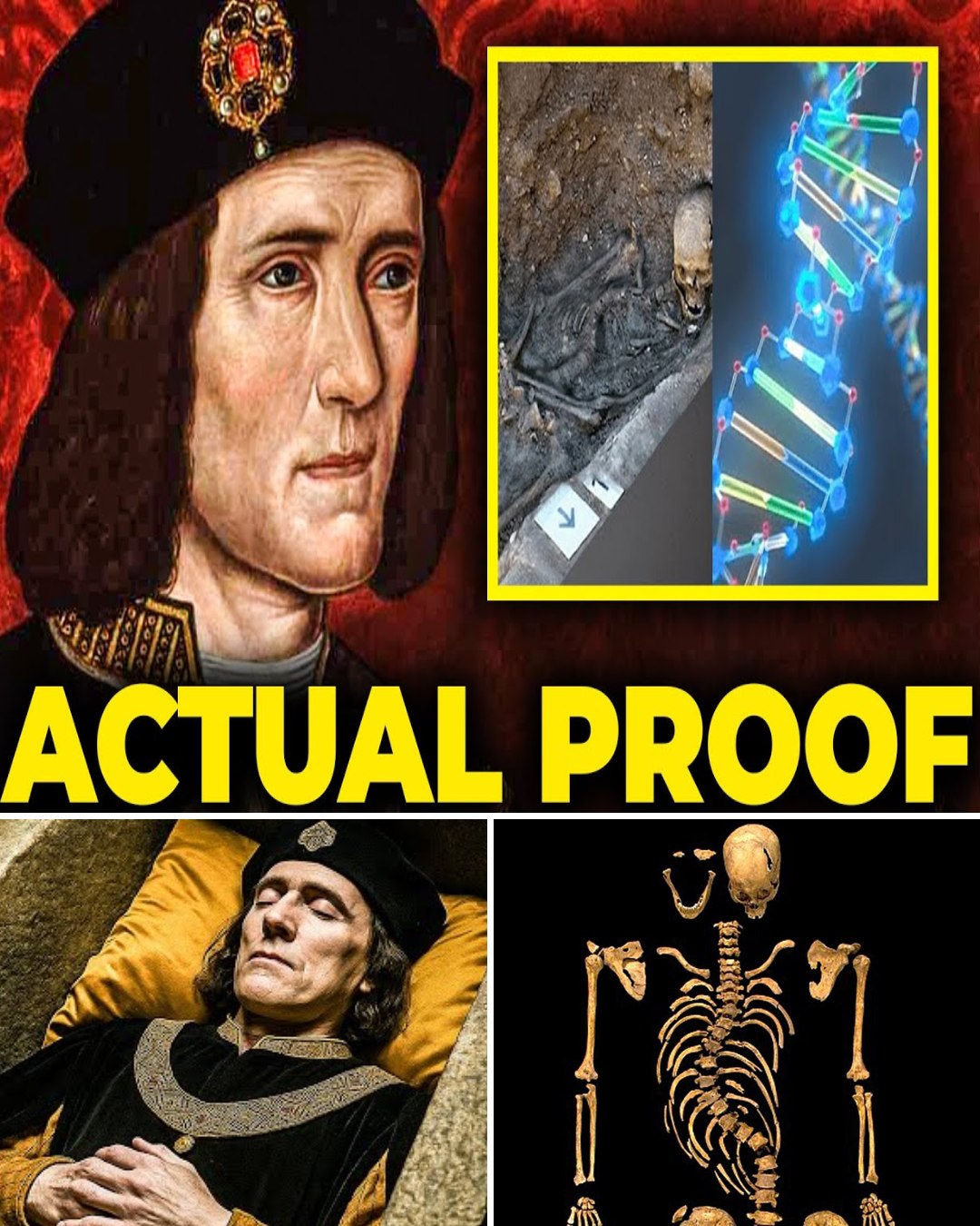 Royal - "👑 DNA Analysis Finally Unravels the Mystery of King Richard ...