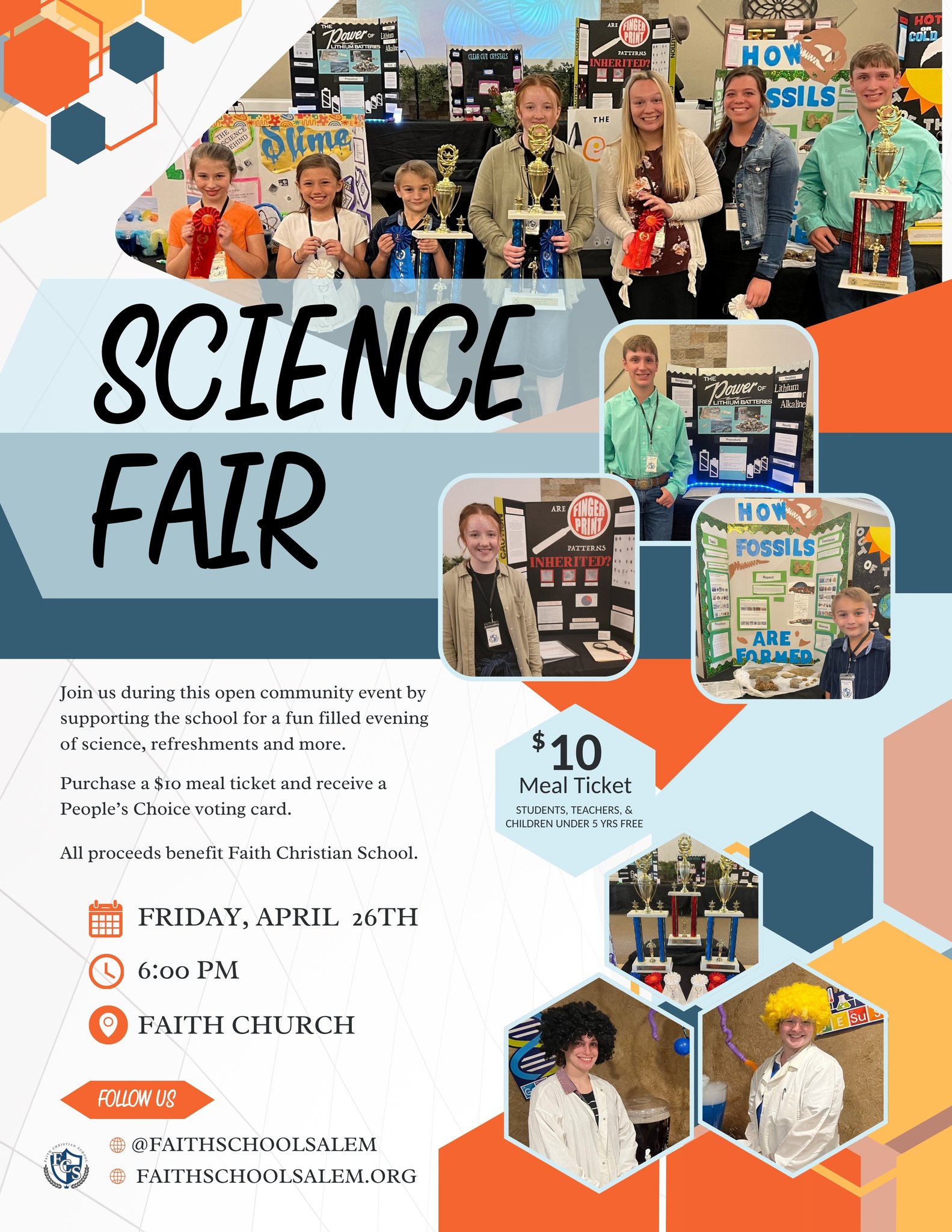 🔬 Igniting Curiosity, Inspiring... - Faith Christian School