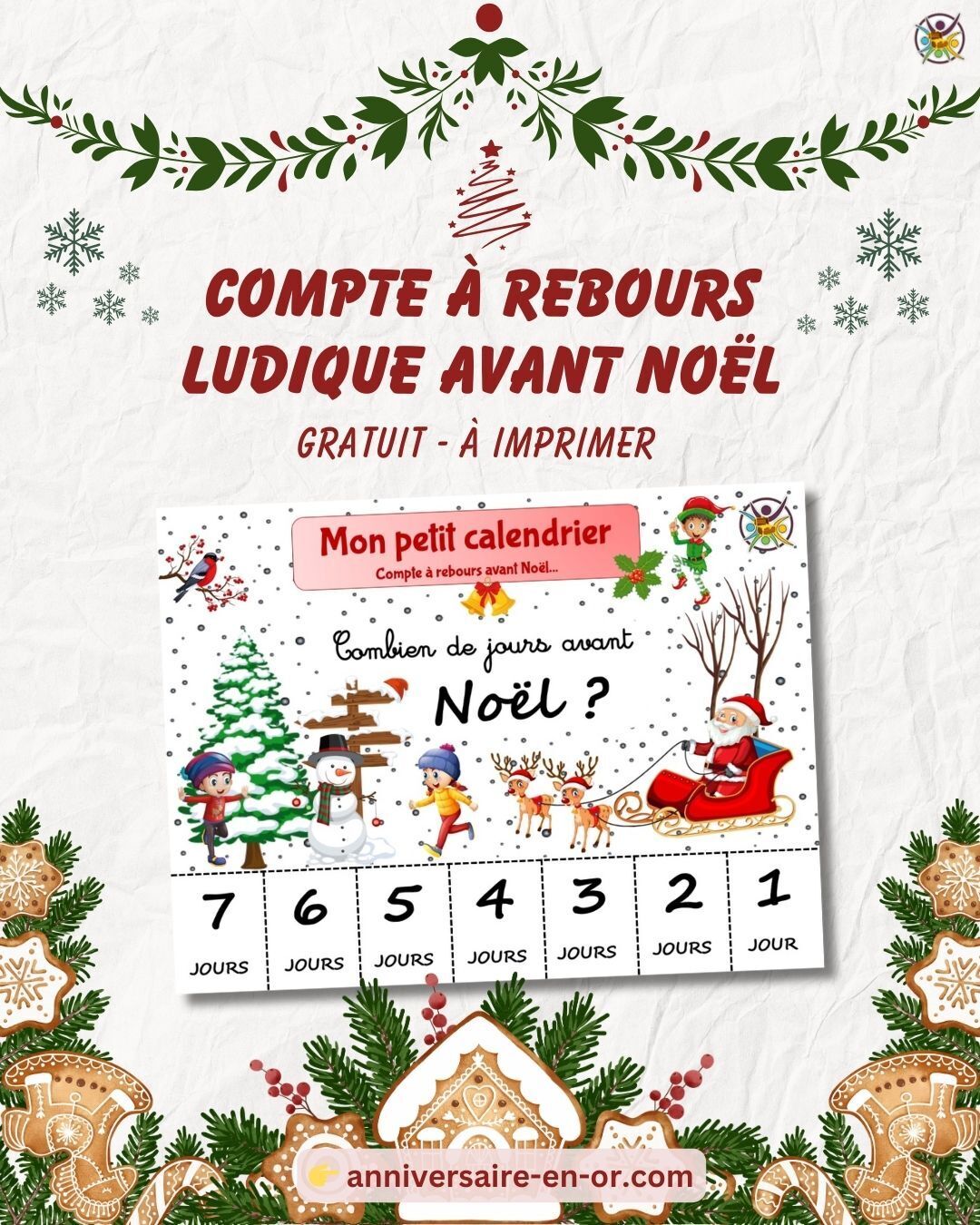 Un - 🎄 𝗖𝗮𝗹𝗲𝗻𝗱𝗿𝗶𝗲𝗿 𝗰𝗼𝗺𝗽𝘁𝗲 𝗮̀ 𝗿𝗲𝗯𝗼𝘂𝗿𝘀 𝗮𝘃𝗮𝗻𝘁 𝗡𝗼𝗲̈𝗹 – 𝗚𝗿𝗮𝘁𝘂𝗶𝘁 𝗮̀ 𝗶𝗺𝗽𝗿𝗶𝗺𝗲𝗿 À ...