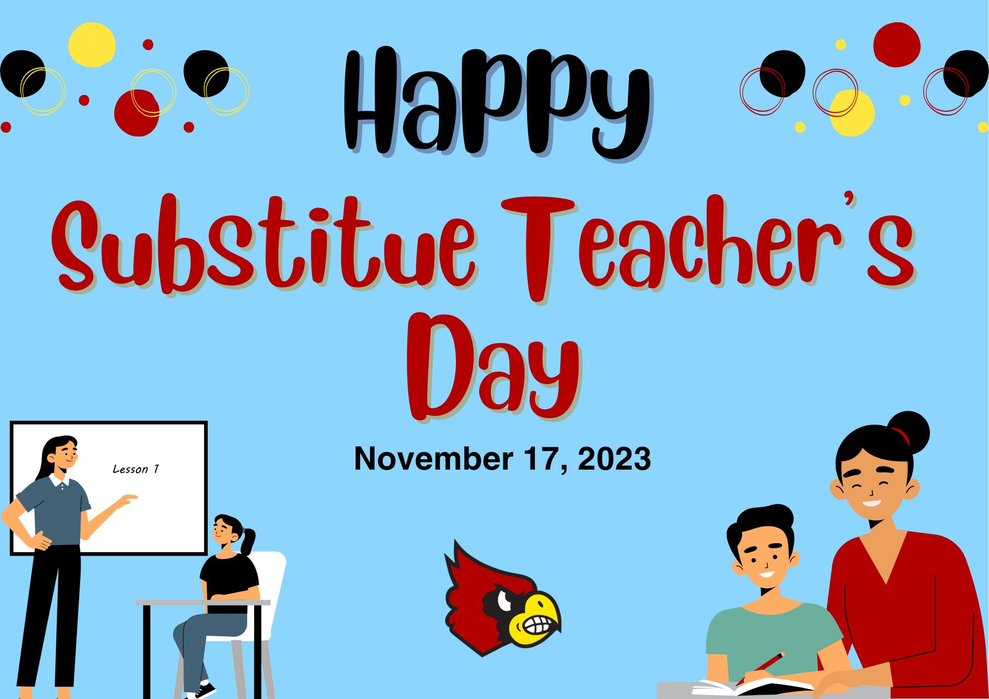🎉👩‍🏫 Today is NATIONAL... - Webb City School District