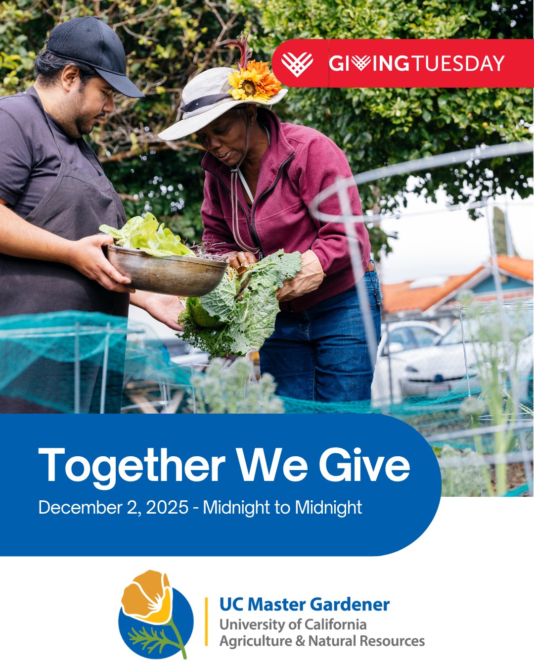 Today, your generosity helps gardens grow — and people too. 💚 By ...