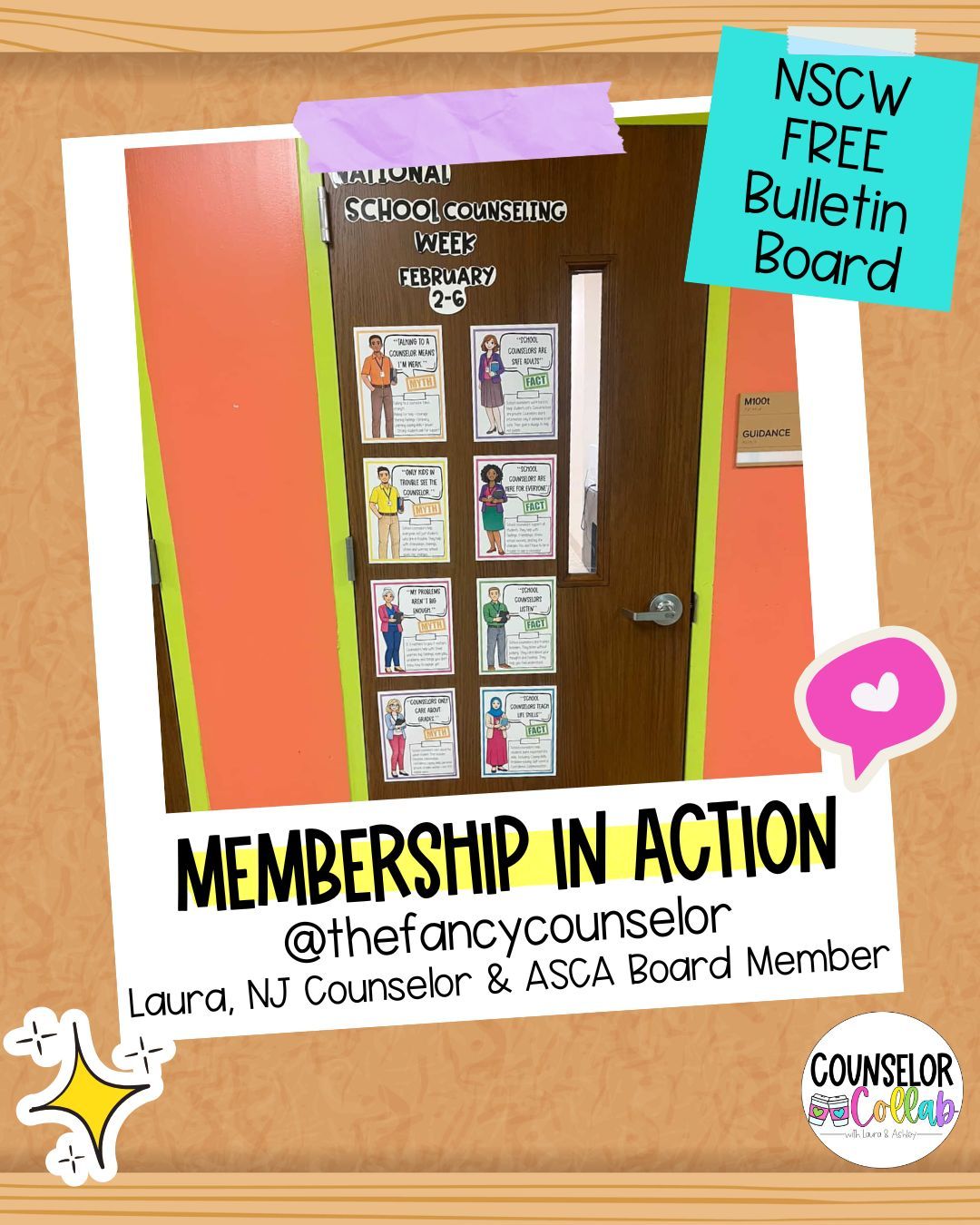 🥳️ Check out how @thefancycounselor (NJ... - Counselor Collab | Facebook