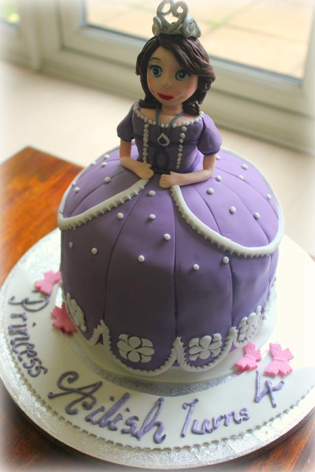 Oven Fresh Sofia The First Doll Cake Fully Edible
