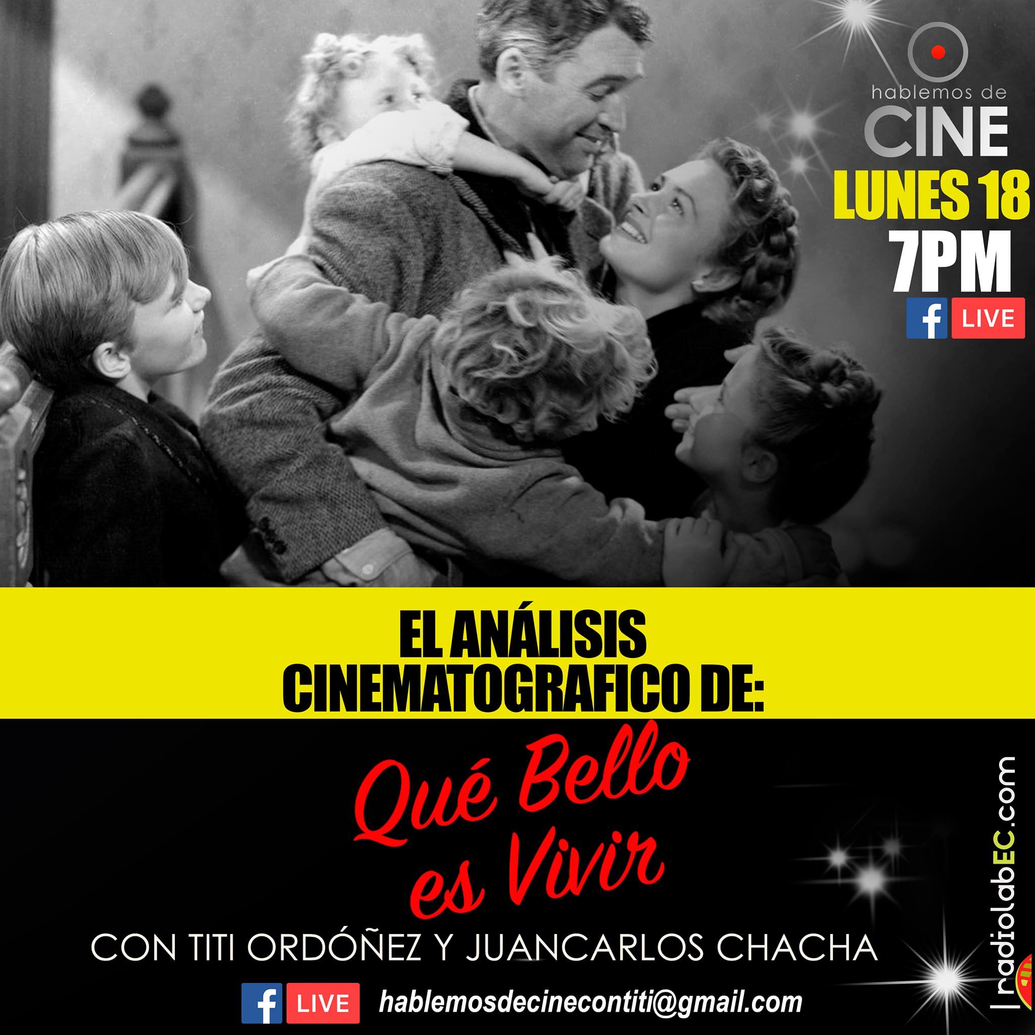 Hablemos de Cine con Titi y JuanCa