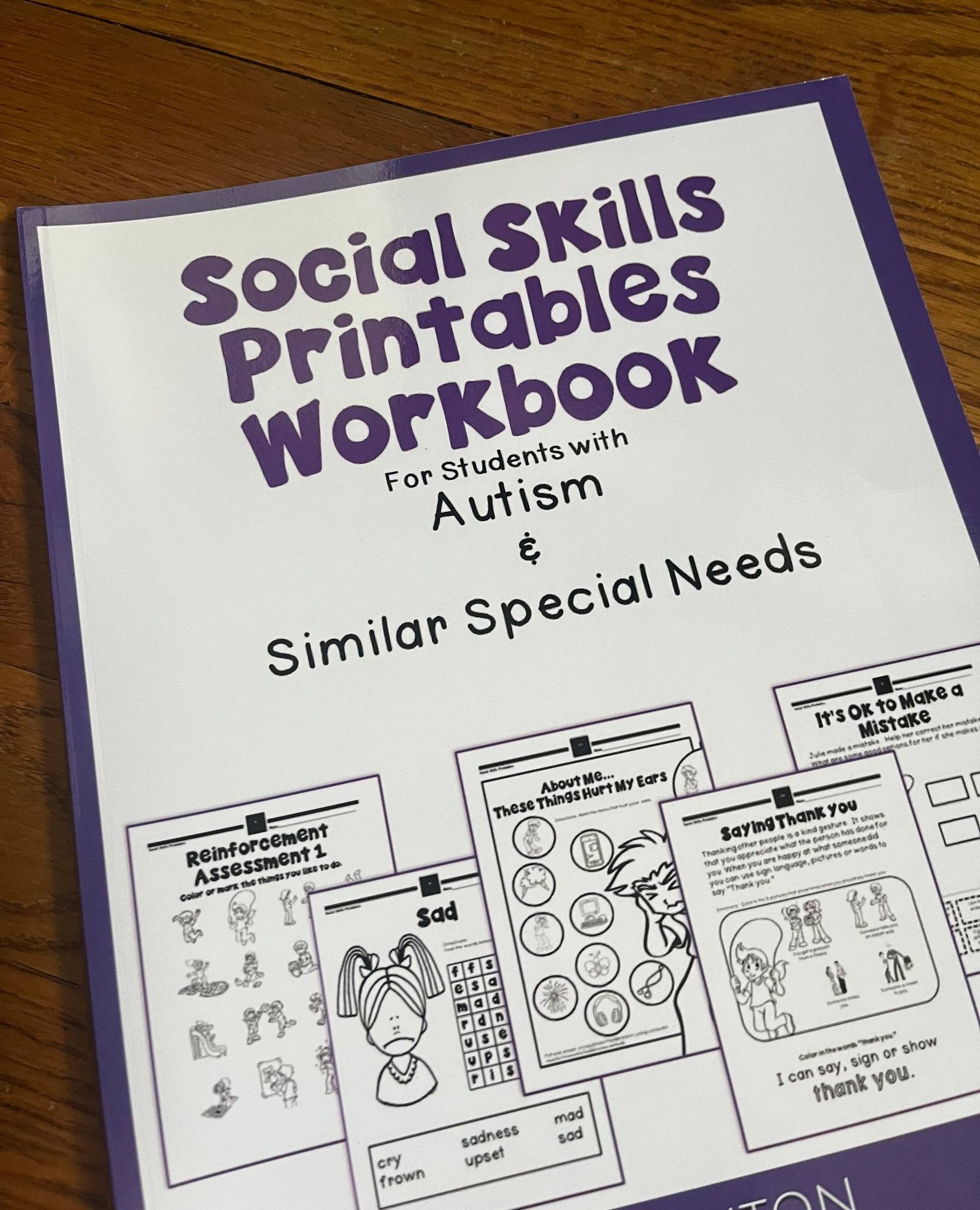 We're sharing one of our special... - Autism Classroom | Facebook