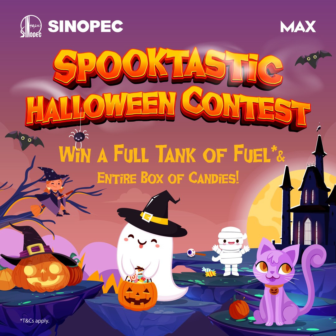 [🎃 SPOOKTACULAR HALLOWEEN GUESS & WIN... - Sinopec Singapore