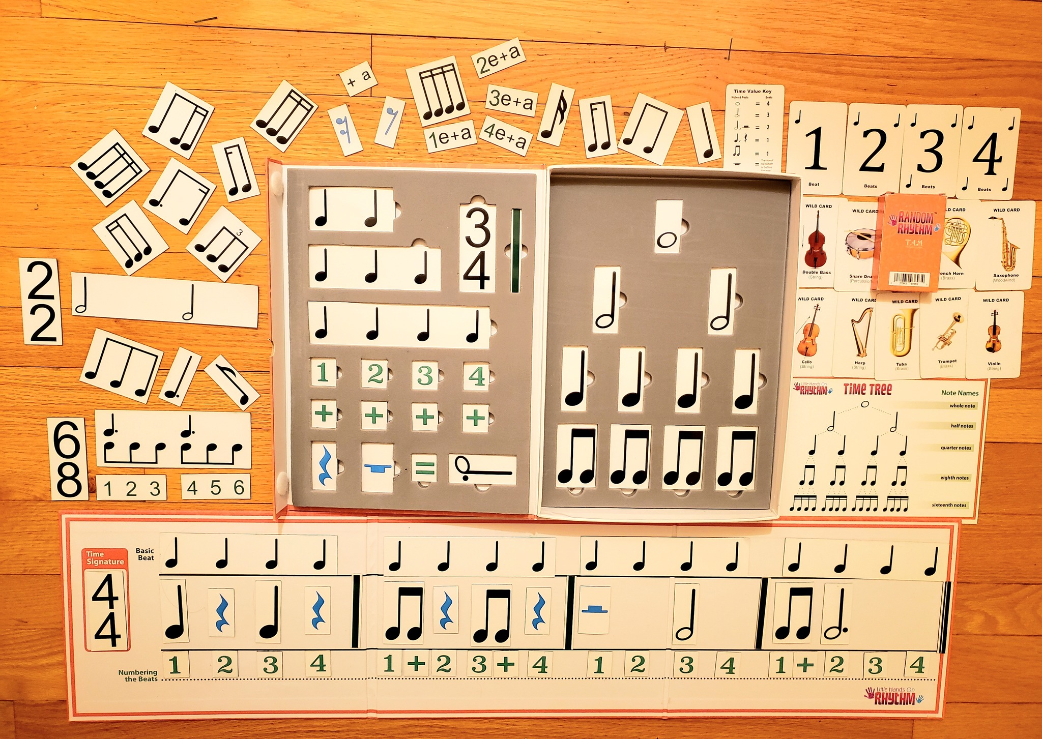 Teaching - The LIttle Hands On Rhythm - Activity Games PRIMER and ...