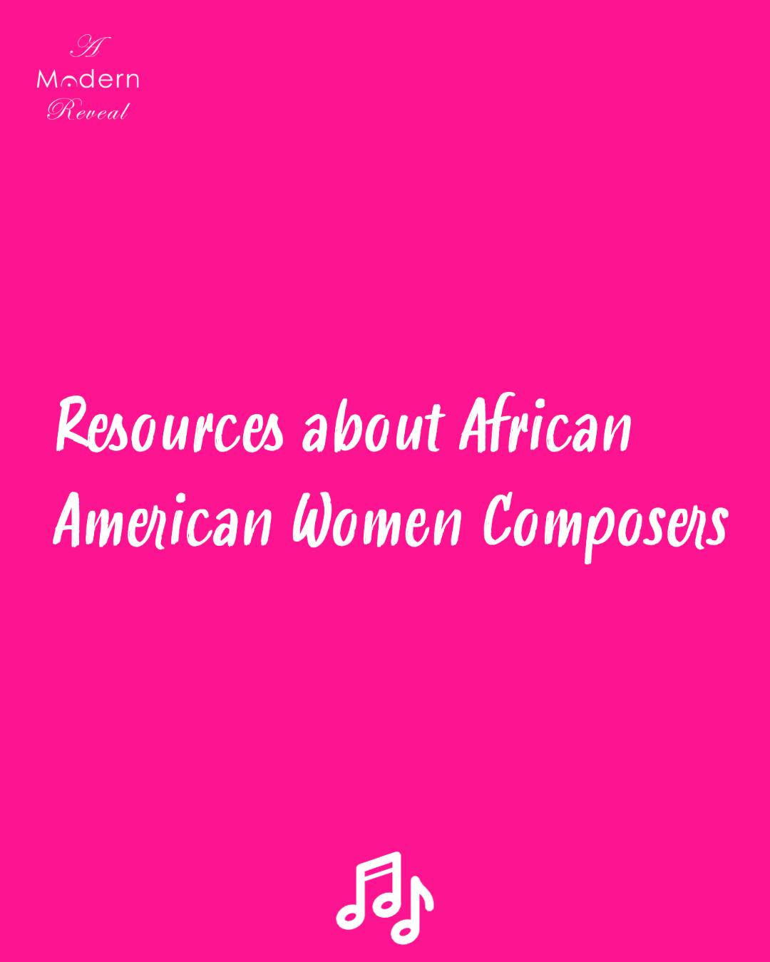 A Modern Reveal - 🎶 To commemorate Black History Month,...