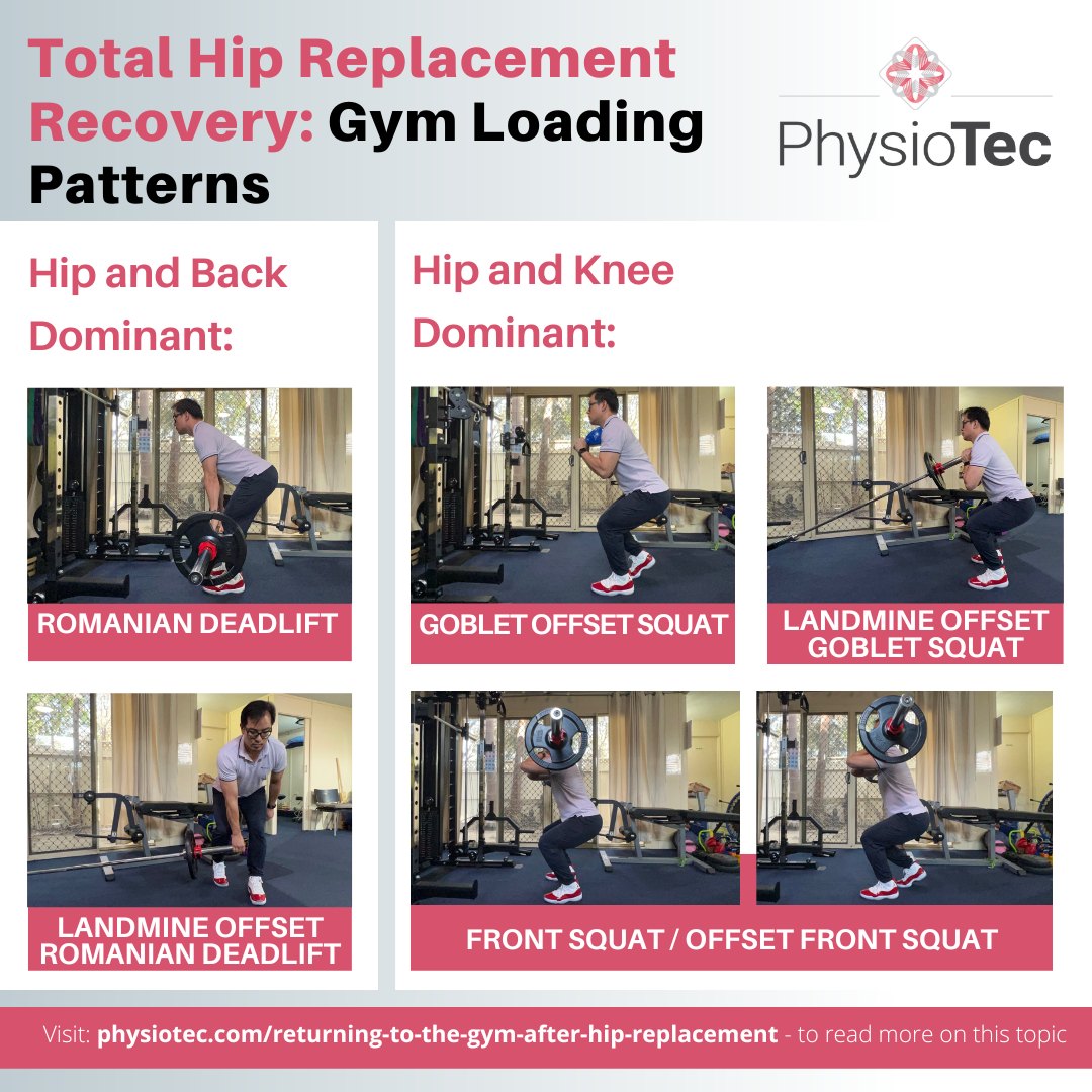 Physiotec Aus Back In The Gym After Your Hip 2626