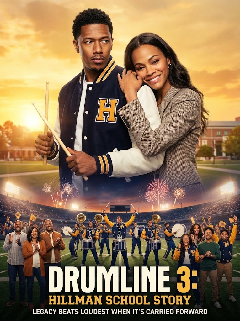 Filmverse 🎬 Drumline 3 Hillman School Story 2026 ⭐ Starring Nick