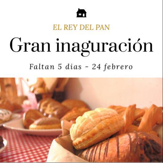 A solo 5 días de que puedas... - El Rey del Pan Querétaro