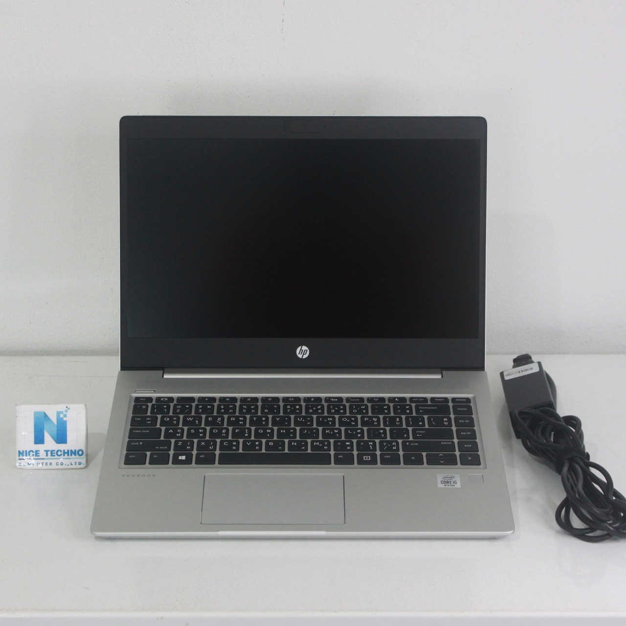 📣📣 โน๊ตบุ๊ค Hp I5 Gen 10 มี License Window ใช้งานวินโดว์ 11 อัพเดตได้ 9557