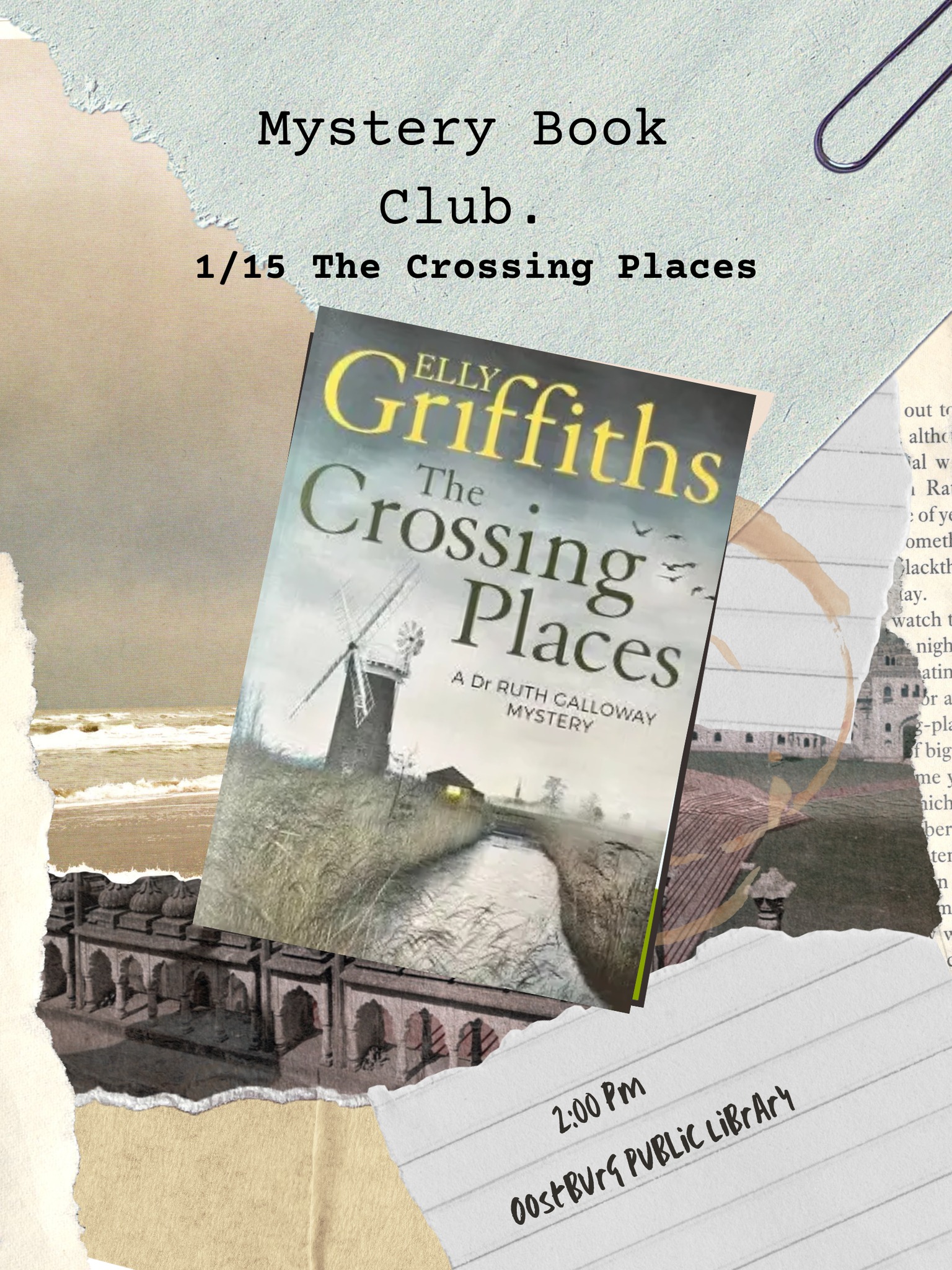 Mystery Book Club