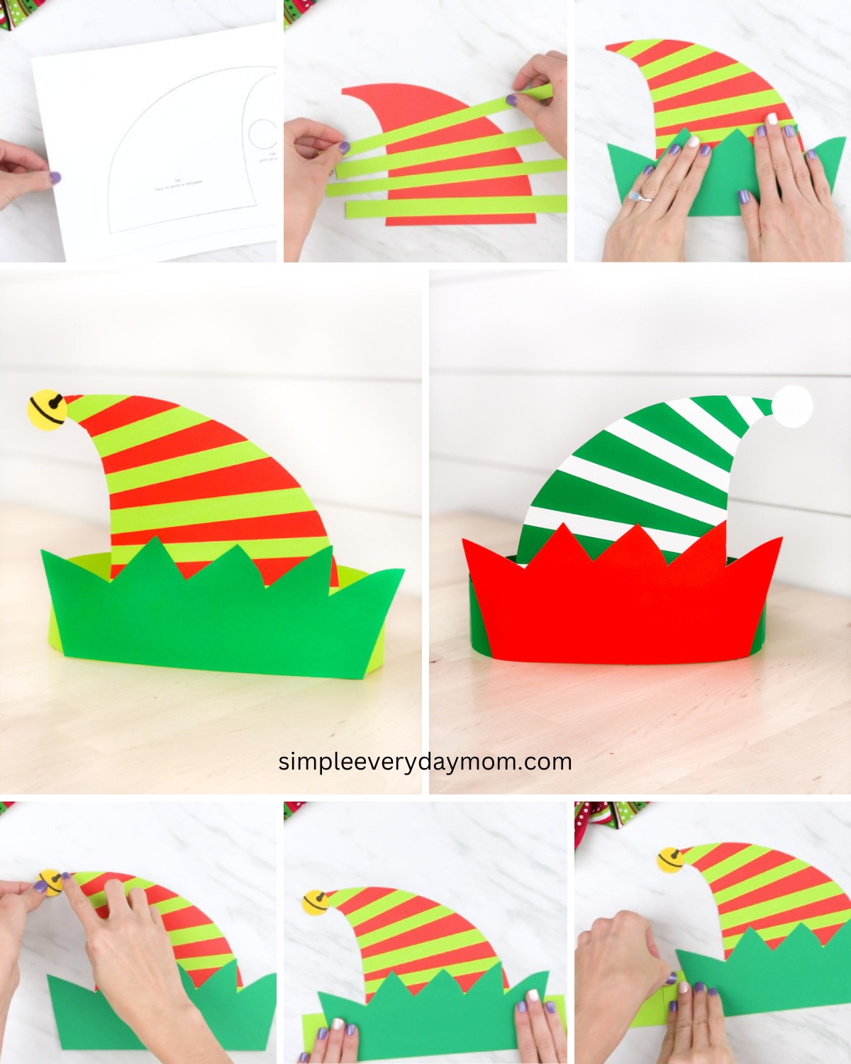 ️ Elf Headband Craft ️ Get the... - Fun Crafts For Kids