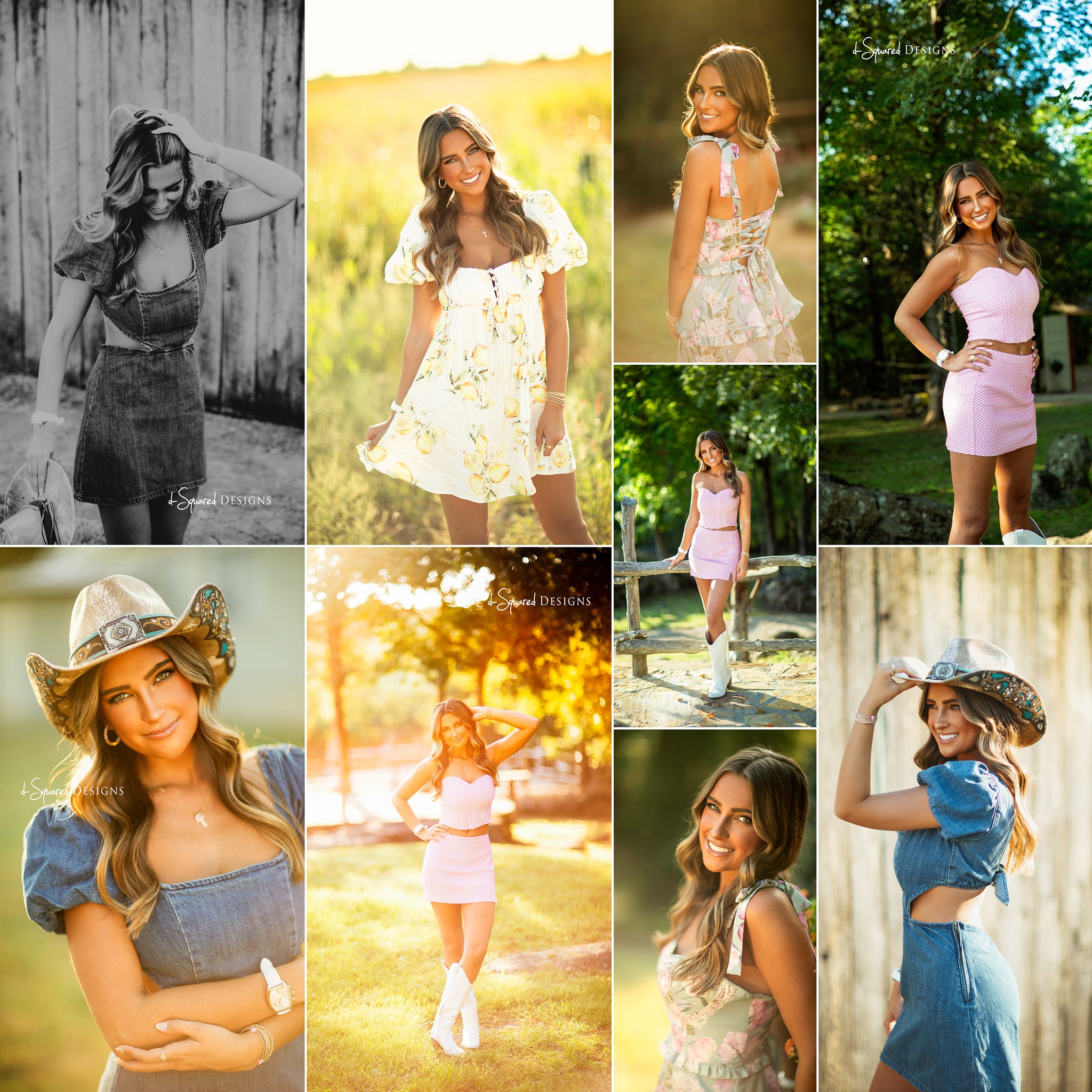 Country Girl Photoshoot Ideas