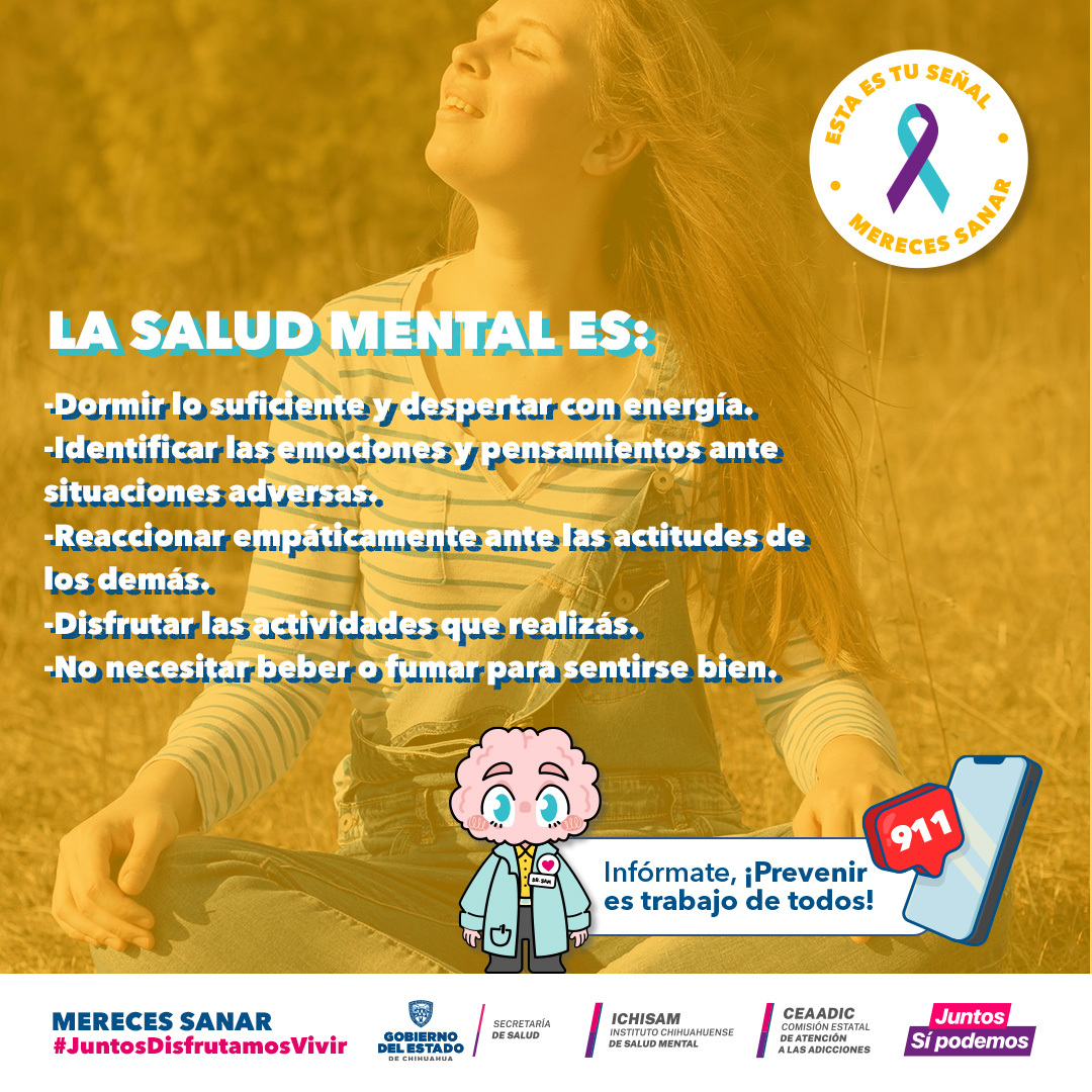Instituto La Salud Mental Es El Equilibrio Entre Tus Emociones