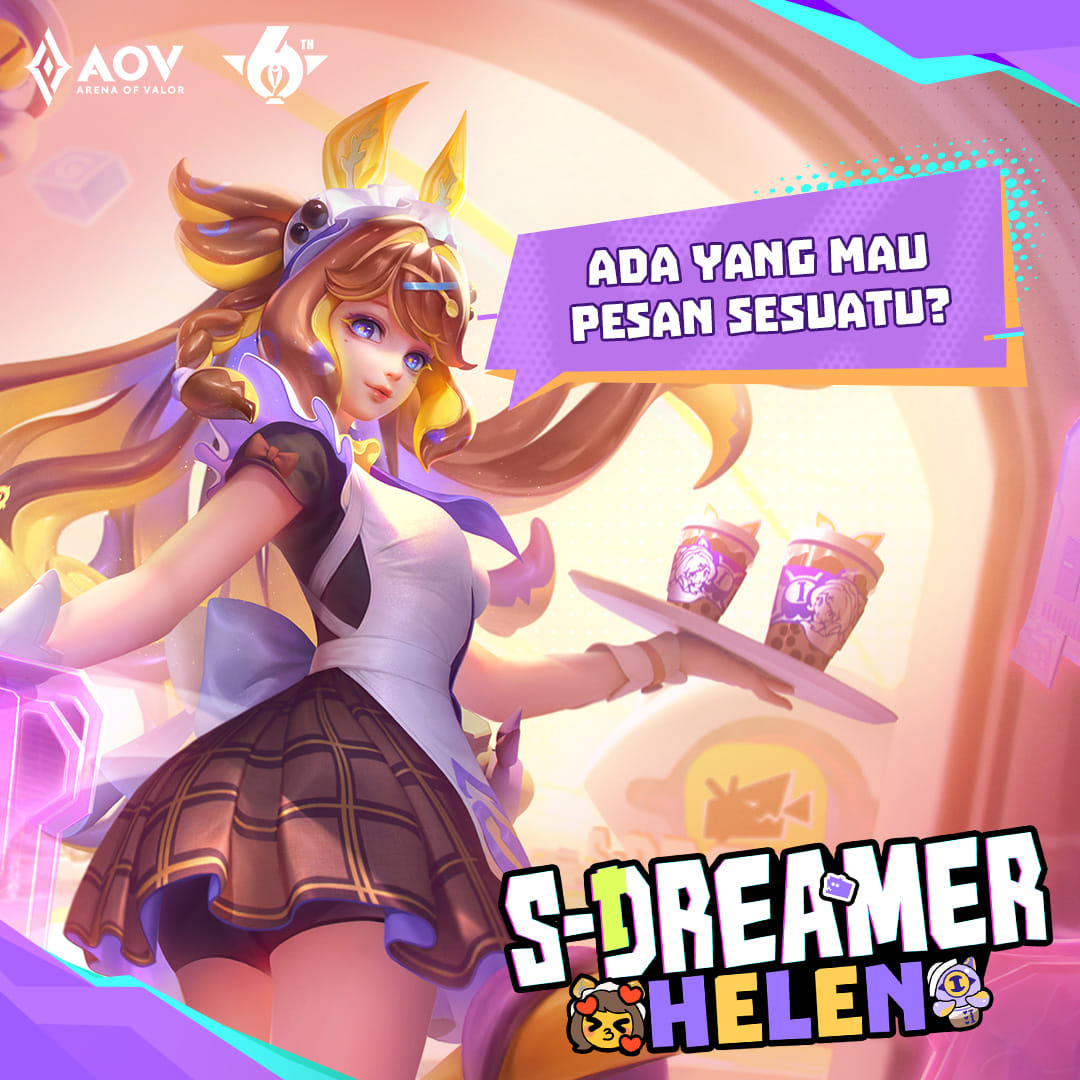 Ada Yang Mau Pesan Makanan Ke Helen Garena Aov Indonesia Facebook