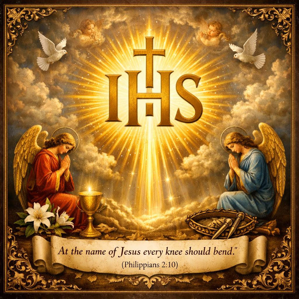 Catholic - Feast of the Holy Name of Jesus “Jesus” a name that means ...