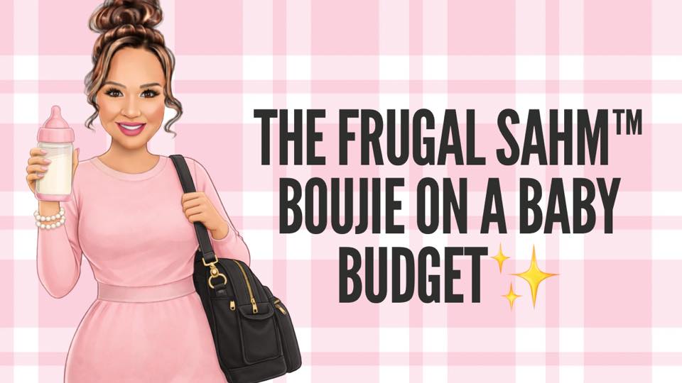 Boujie on a Baby Budget 🍼 The Frugal SAHM™ | Promo Codes + Giveaways 💰 ...
