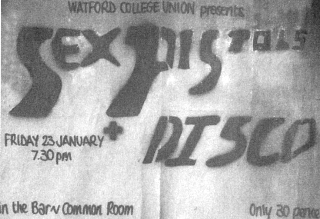 Sex Pistols Photo Archive