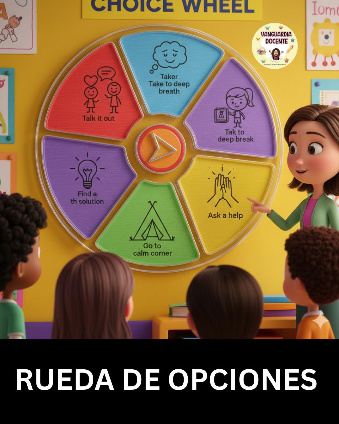 Vanguardia - RUEDA DE OPCIONES Alternativa práctica para gestionar la ...