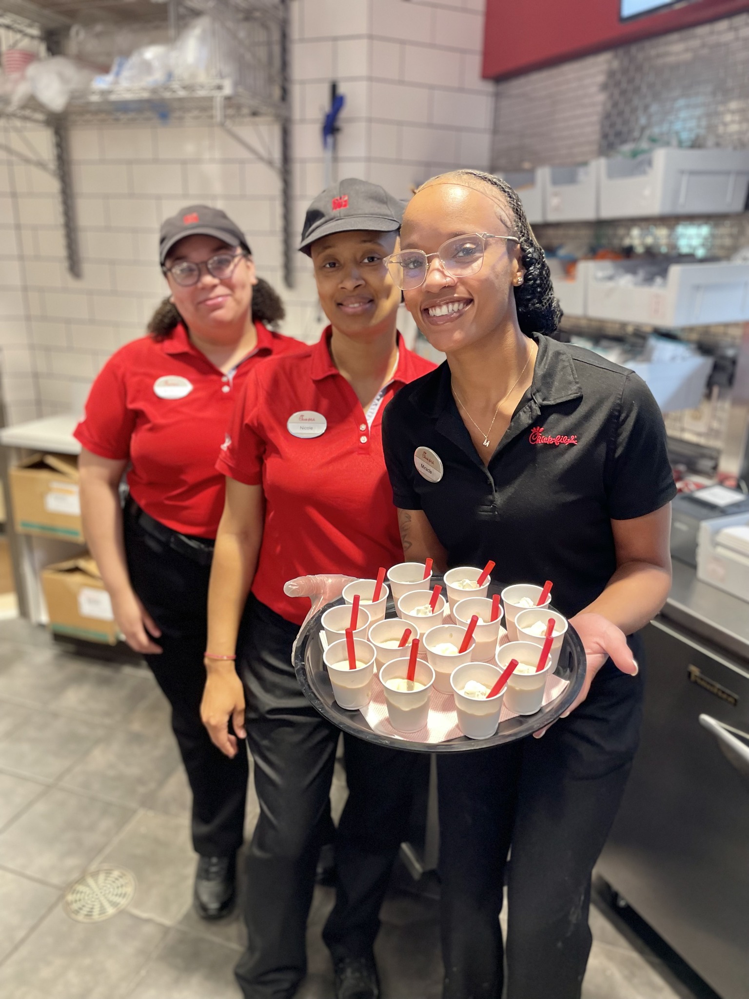 Chick-fil-A - 🥰 Love is in the air with Chick-fil-A heart-shaped trays ...