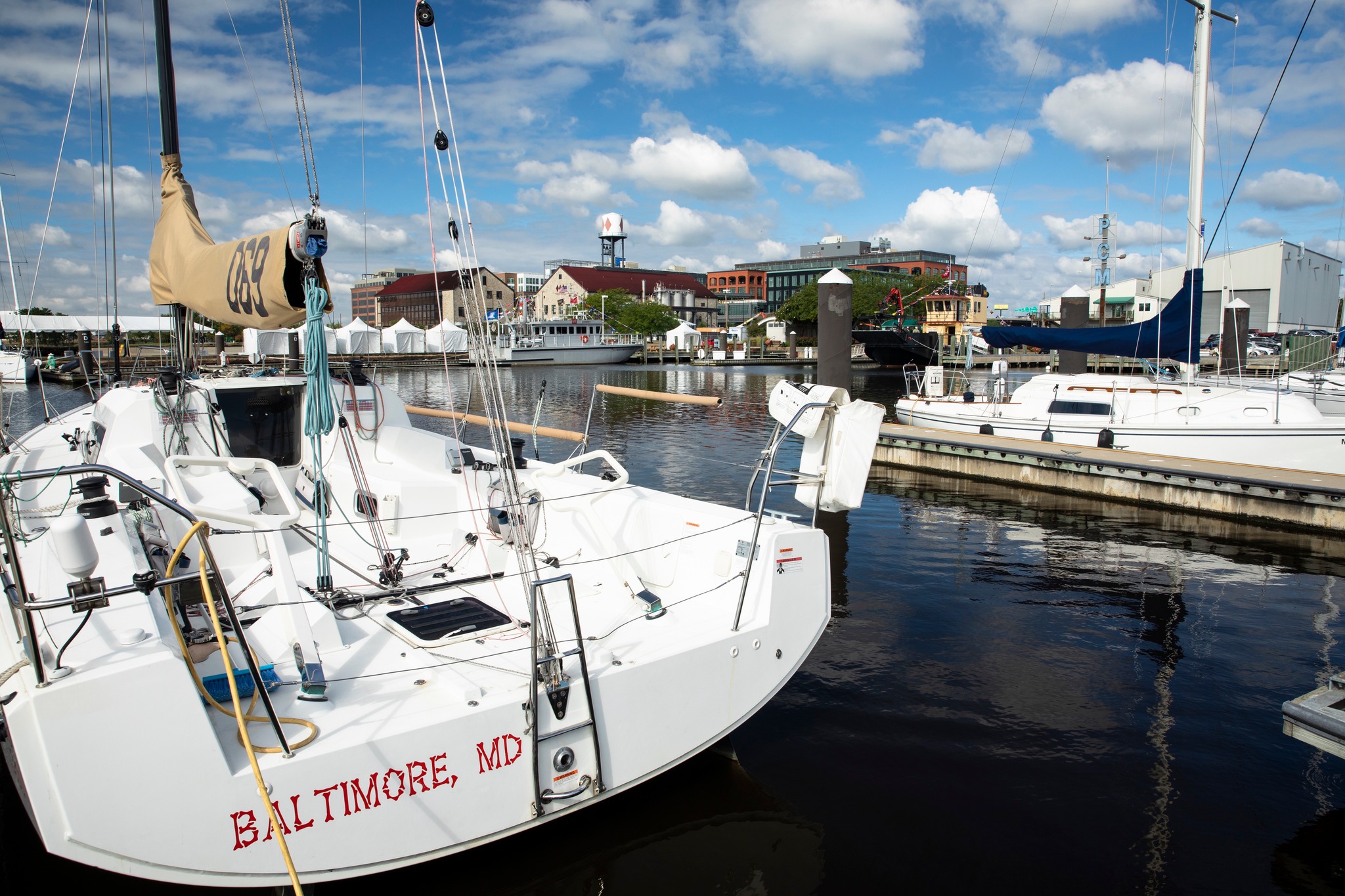 Port Covington Marina