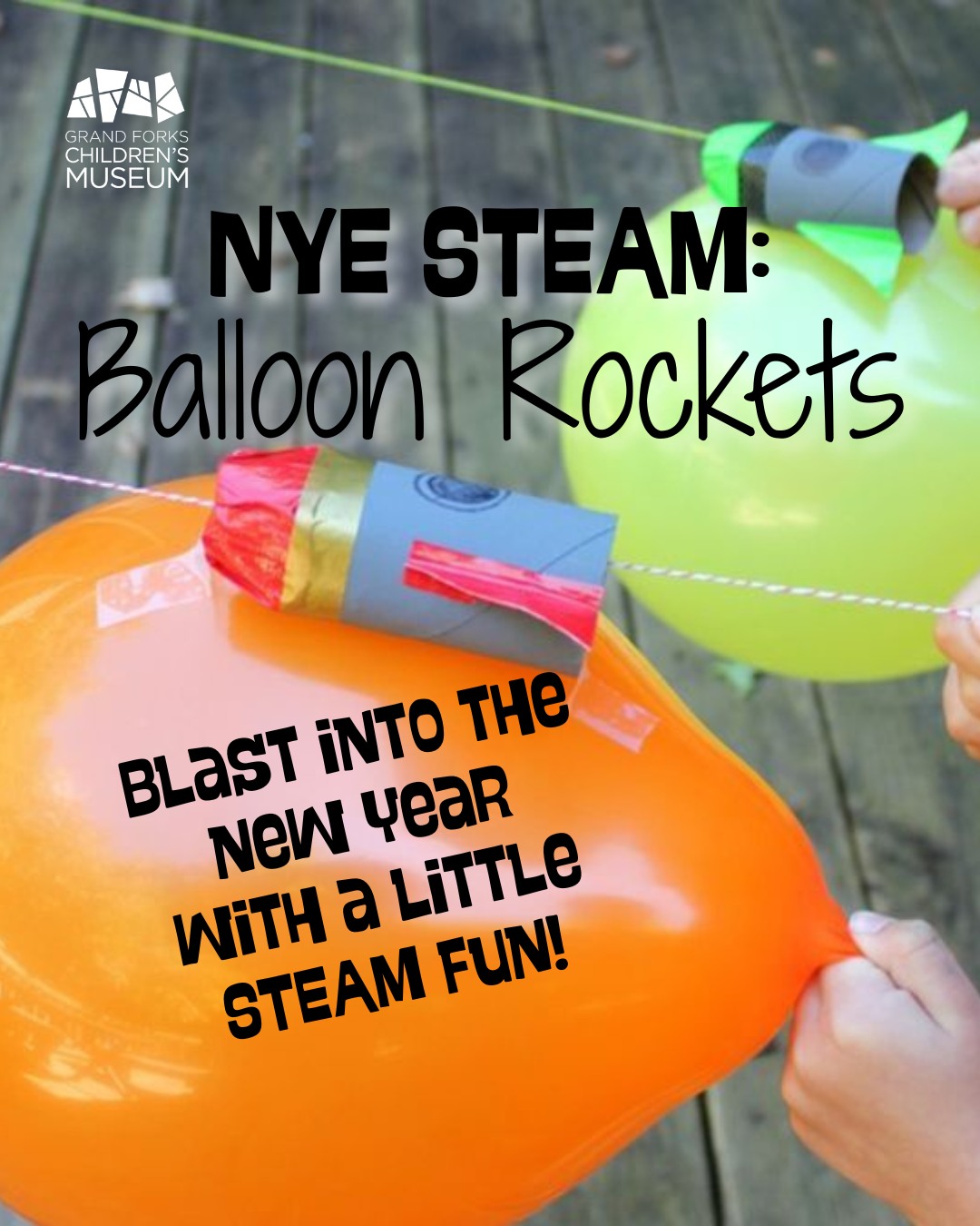 Grand - 🎈🚀 Balloon Rocket Countdown!! 🎈🚀 Blast into the New Year with a ...