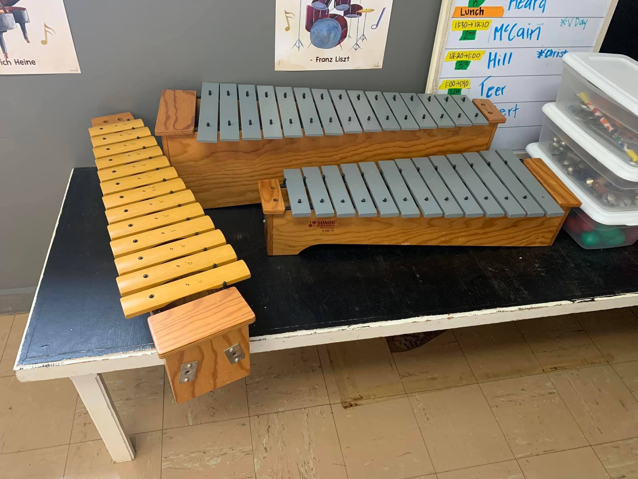 1st year music teacher here, 17 years as a music therapist. I have ...