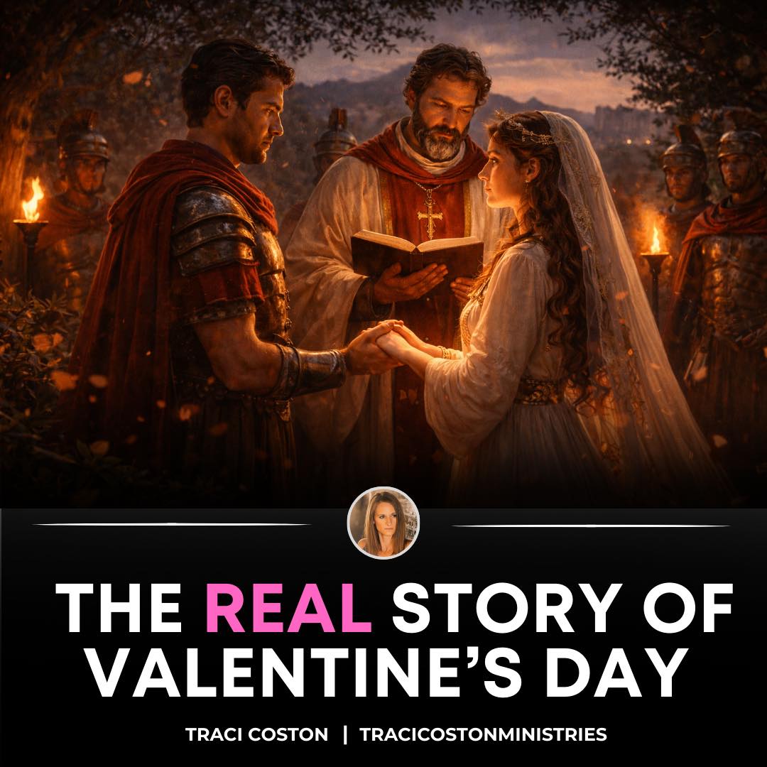Traci Coston - Long before heart-shaped boxes and red... | Facebook