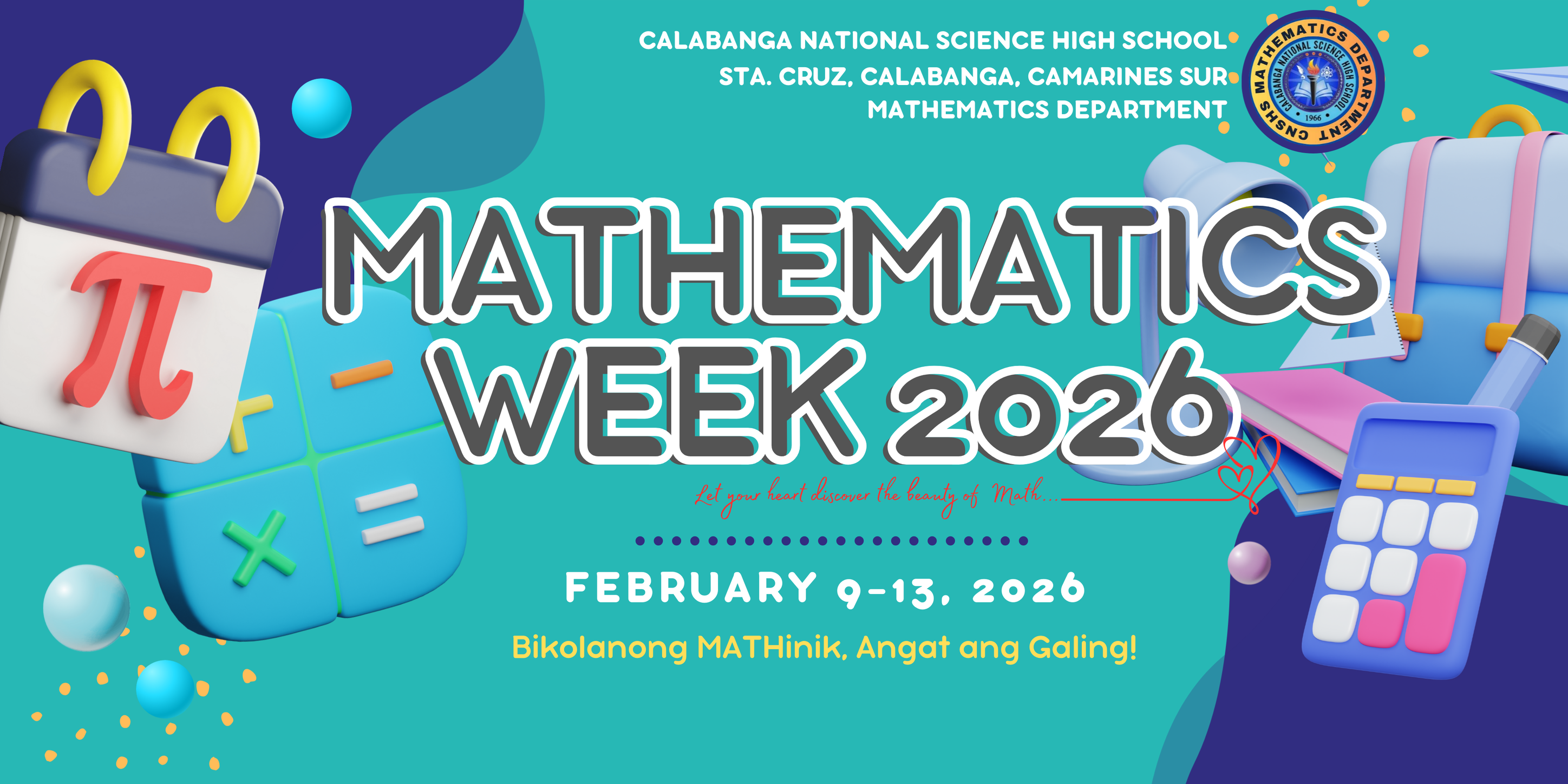 CNSHS Mathematics... - CNSHS Mathematics Department