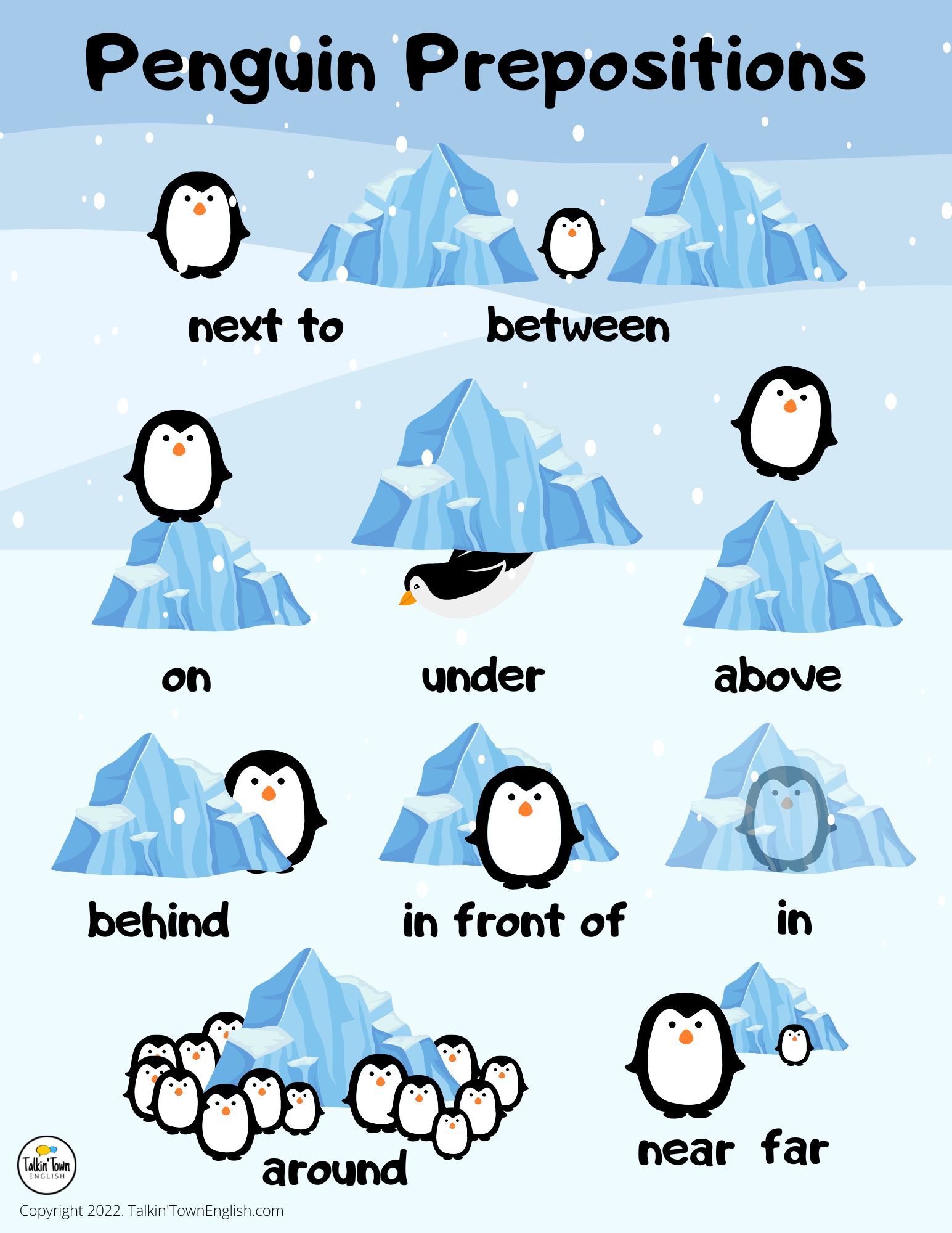 Ready for winter? Chill out with... - Talkin' Town English