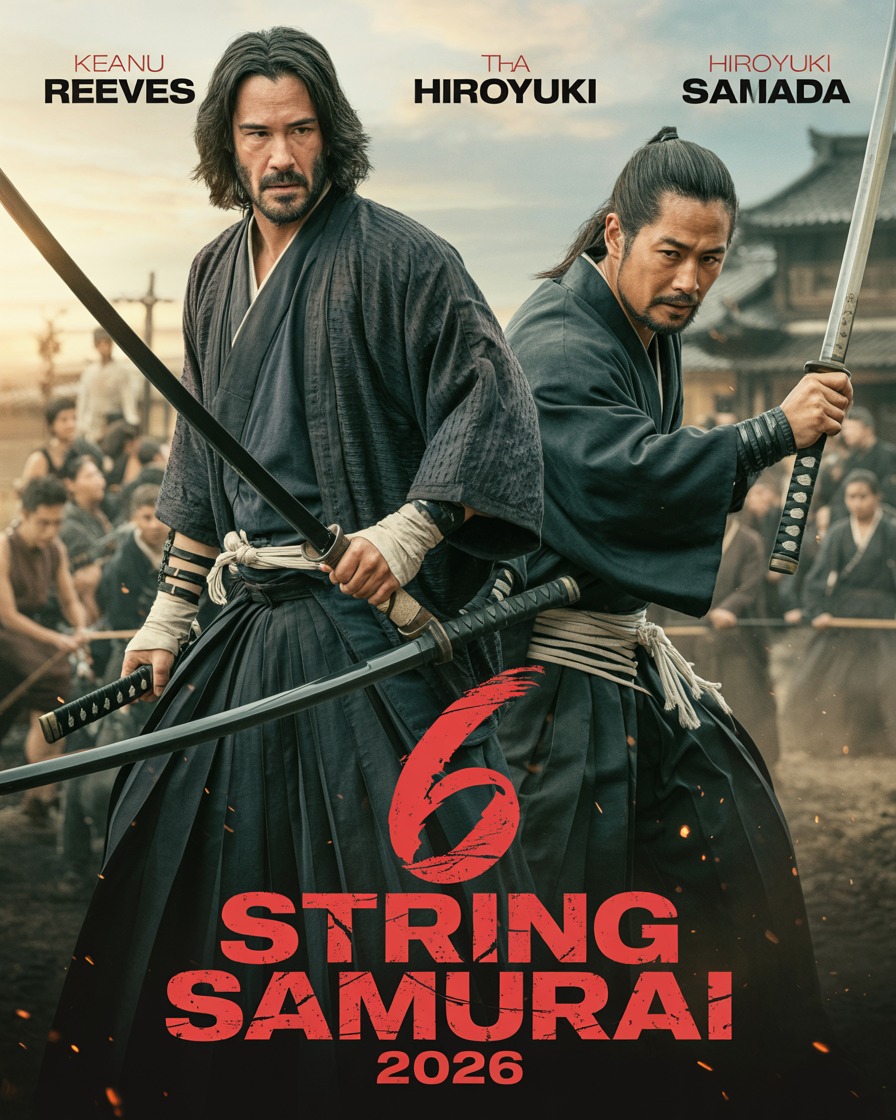Cinema 🎬6 String Samurai 2026 Keanu Reeves 🎥veja Aqui T 7727