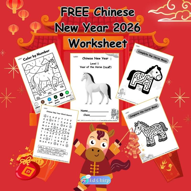 Ed - 🐎 Welcome the Year of the Horse – 2026! Our Chinese New Year ...