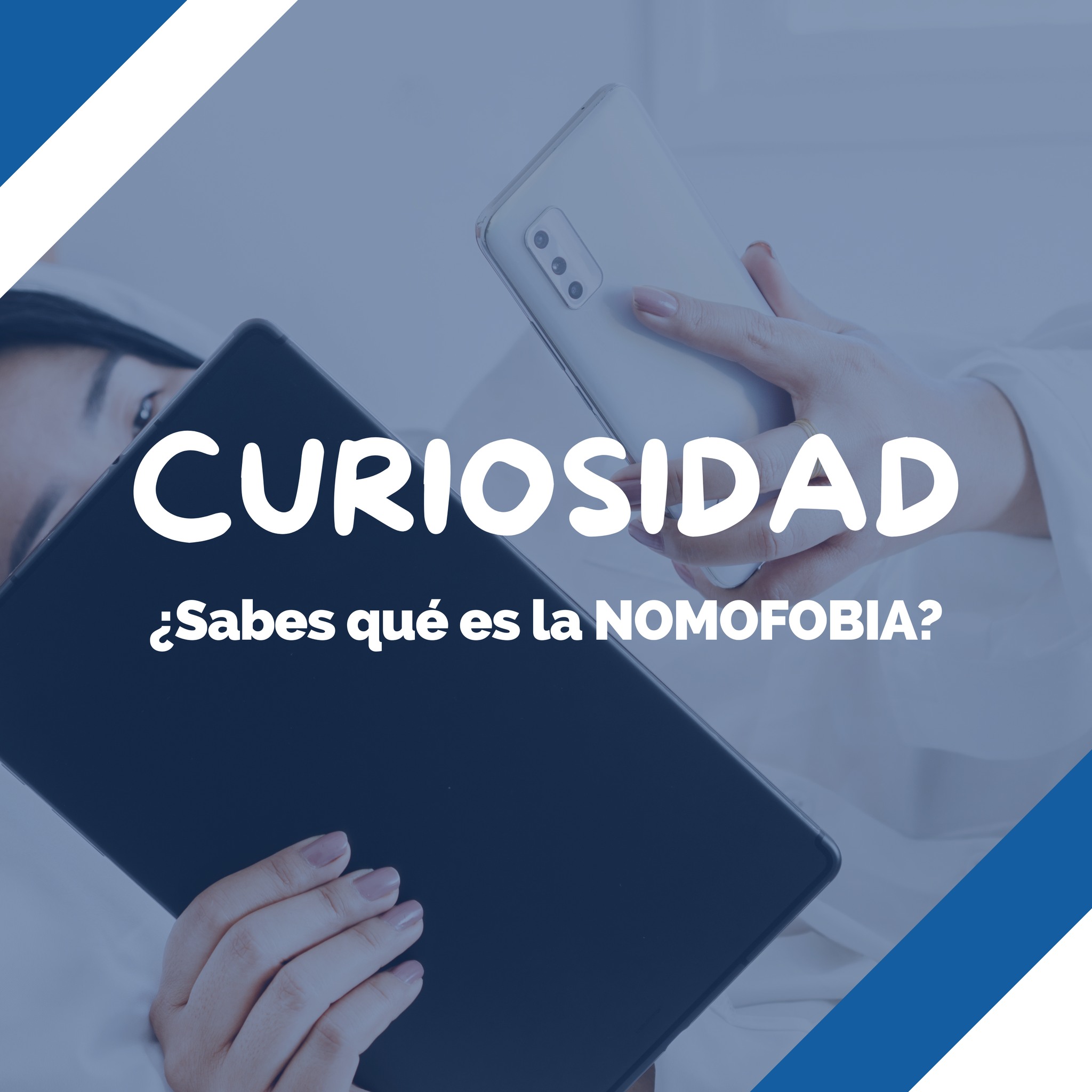 ¿SABES QUÉ ES LA NOMOFOBIA? 🧐 La... - ISEP Clínic Jerez