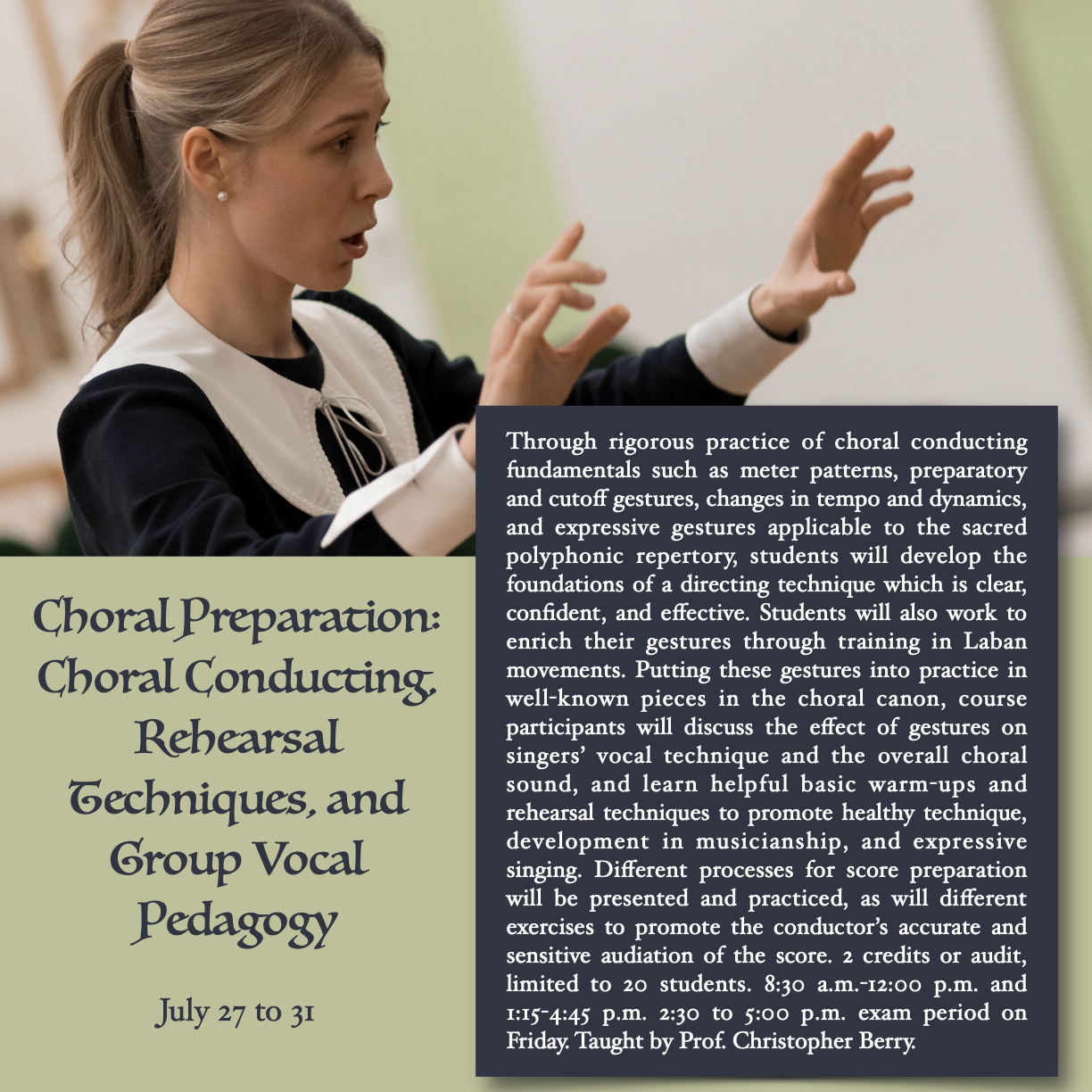 The Catholic Institute of Sacred Music | Menlo Park CA