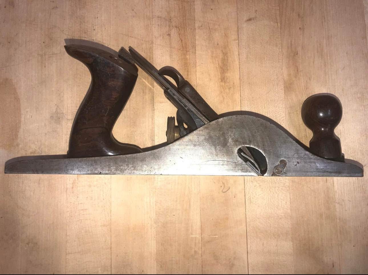 Super Rare Stanley No 10 14c Wood Plane Planes Corvallis Oregon 0472