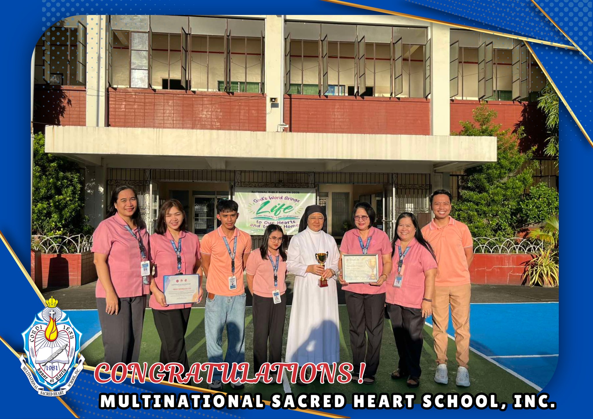 Multinational Multinational Sacred Heart School Inc