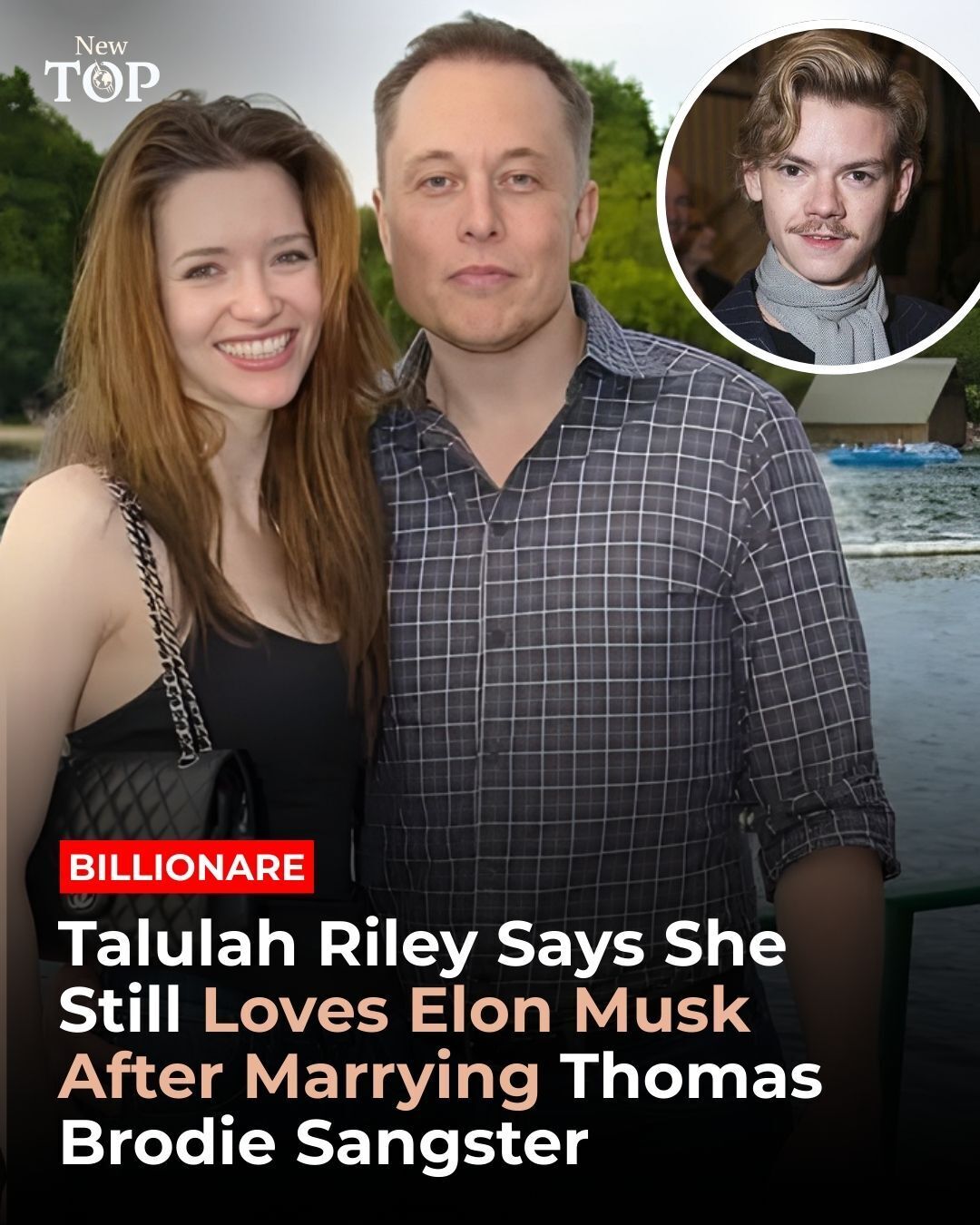 New Top Talulah Riley Has Made A Candid And Emotionally Facebook