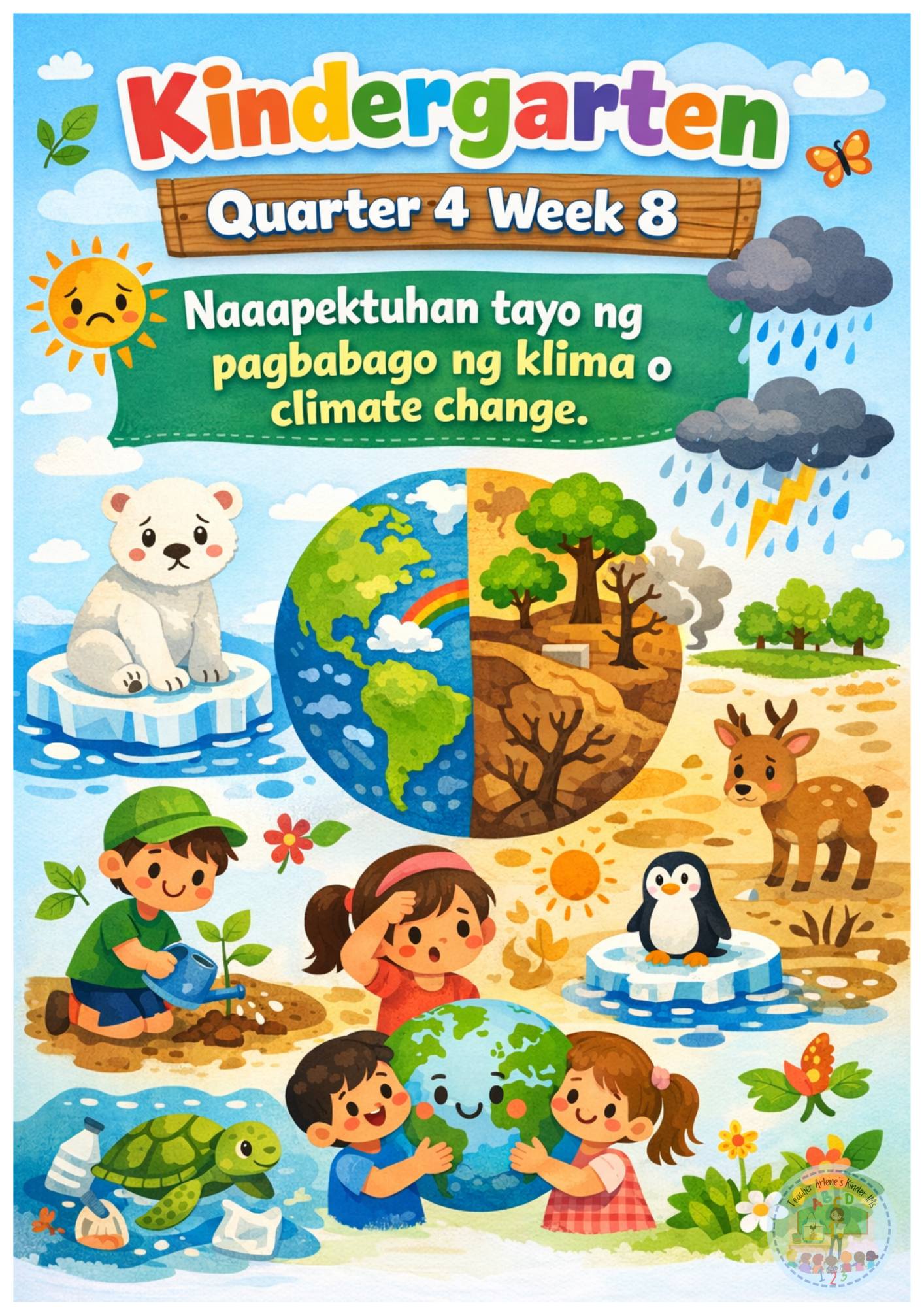 Teacher Arlene's Kinder IMs... - Teacher Arlene's Kinder IMs