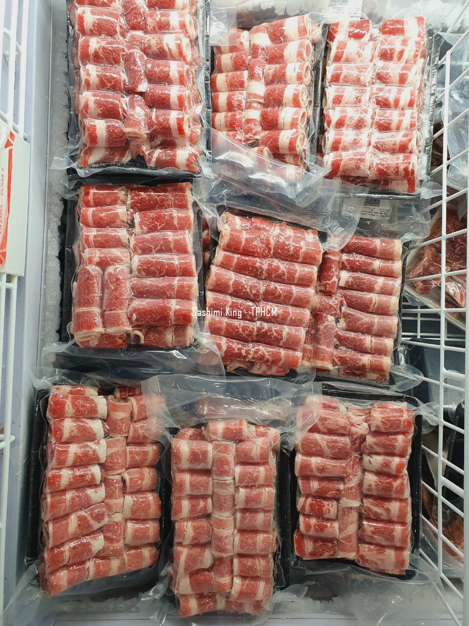 Ba Chỉ Bò Mỹ Hiệu Excel 👍ngon Sashimi King Tphcm