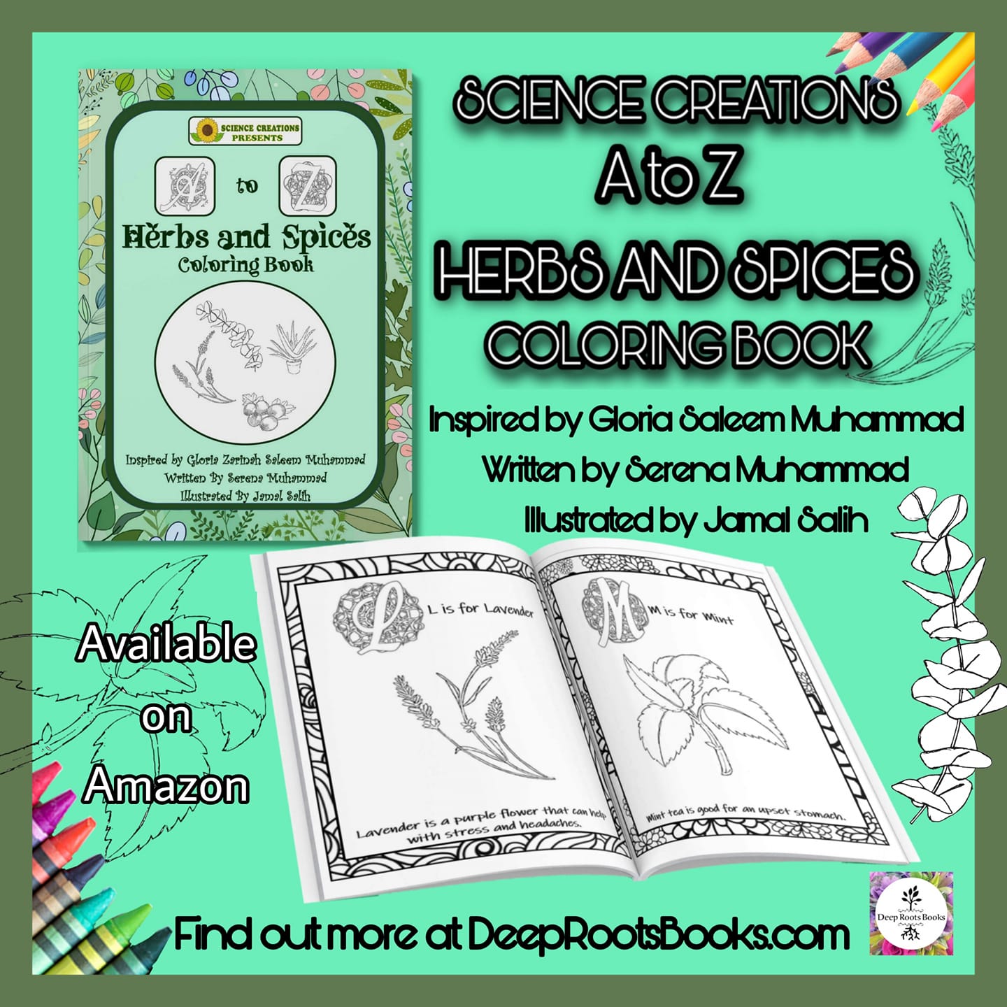 Deep - Have you ordered your "Science Creations A to Z Herbs and Spices ...