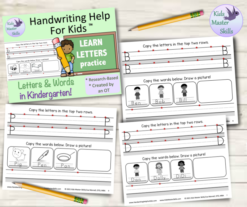 I am so exited to tell you about my latest handwriting resource! See it ...