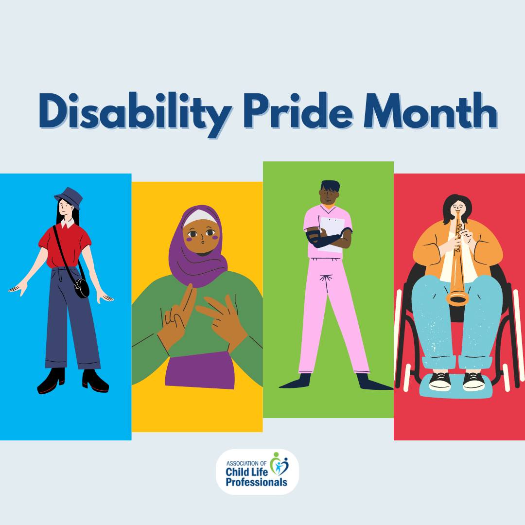 Association - During Disability Pride Month, ACLP celebrates, embraces ...