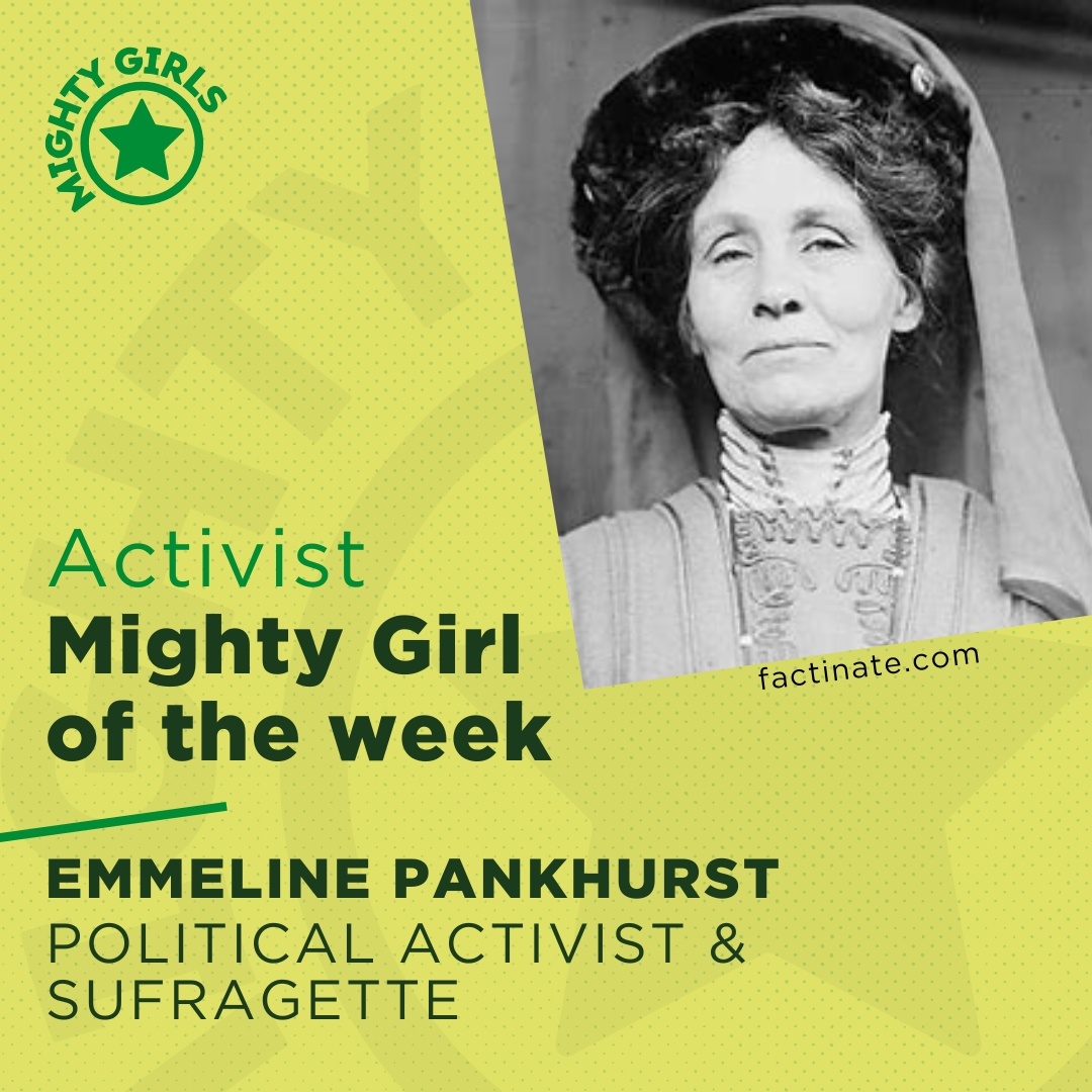 🌟 Mighty Girl Of The Week Emmeline Mighty Girls Cic