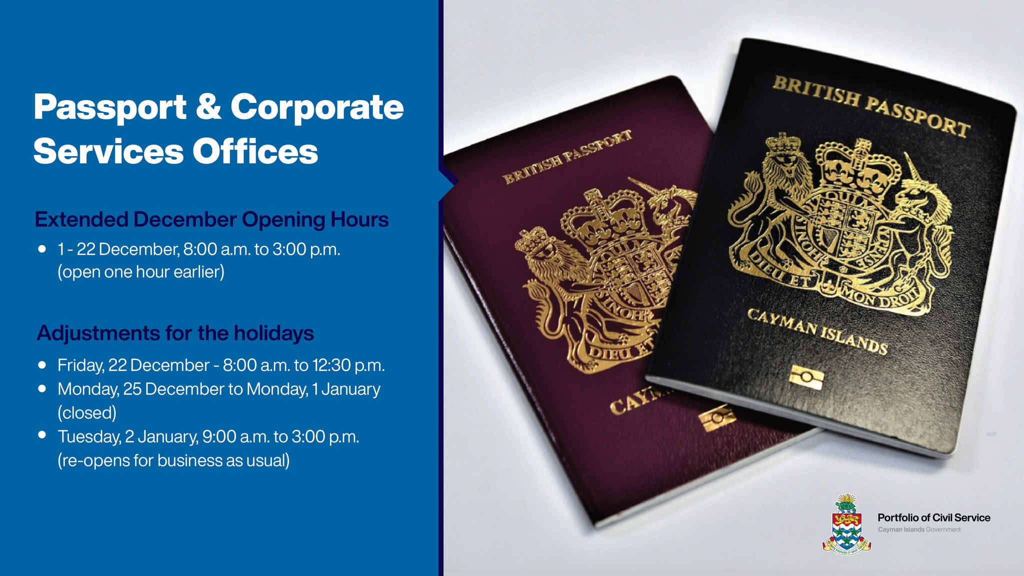 Cayman Islands Passport And Corporate Services George Town