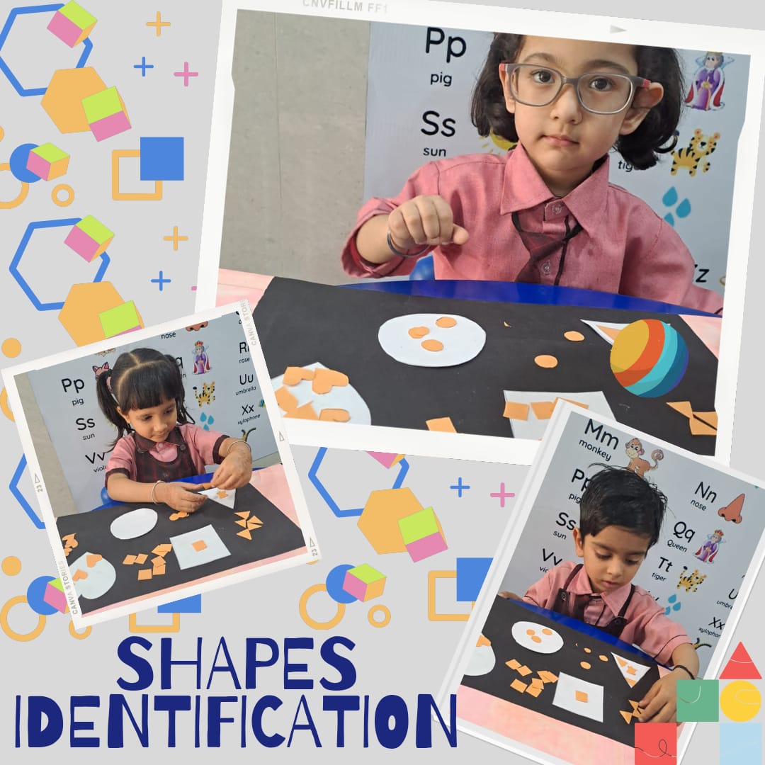 Shivalik School - 🔷🔺🔶 Shapes Galore 🔵⬛️🟩 #Unit_1_SCC In...