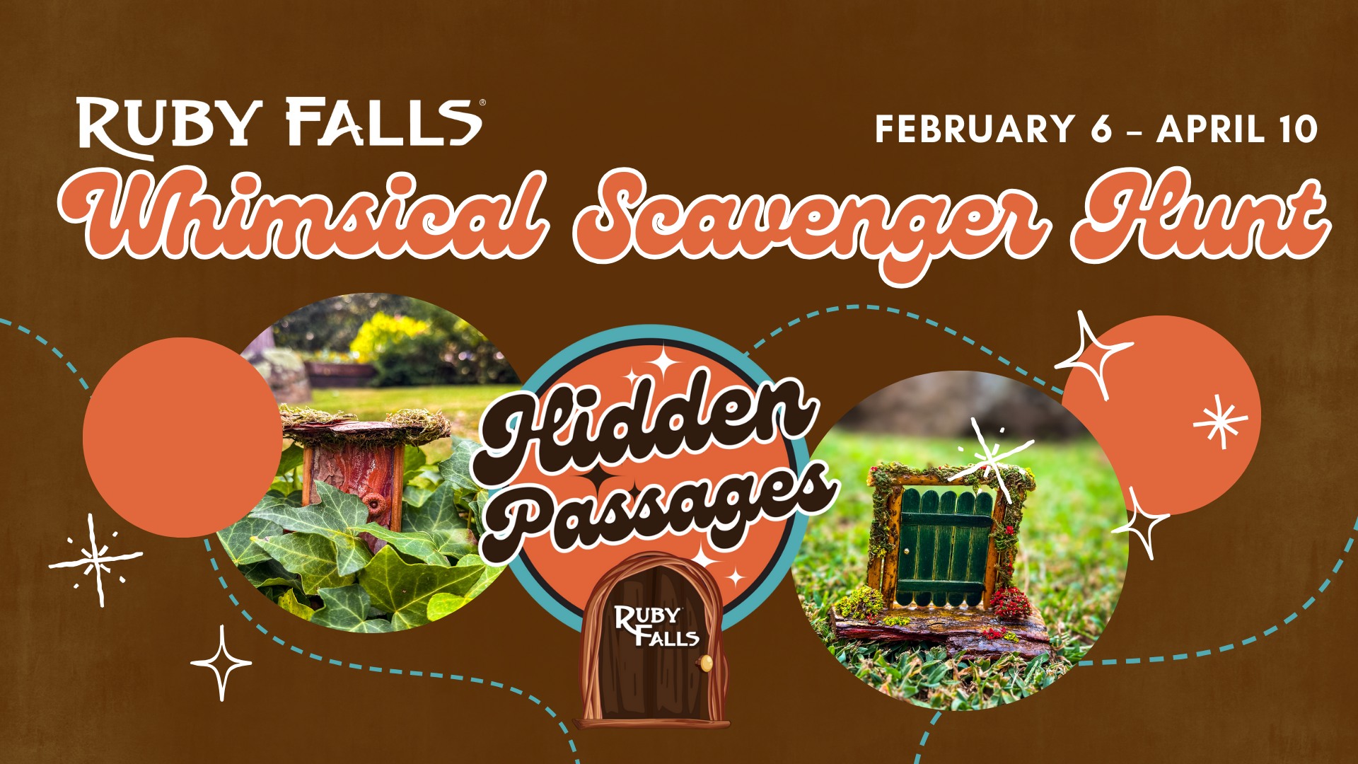 Hidden Passages - Ruby Falls Scavenger Hunt