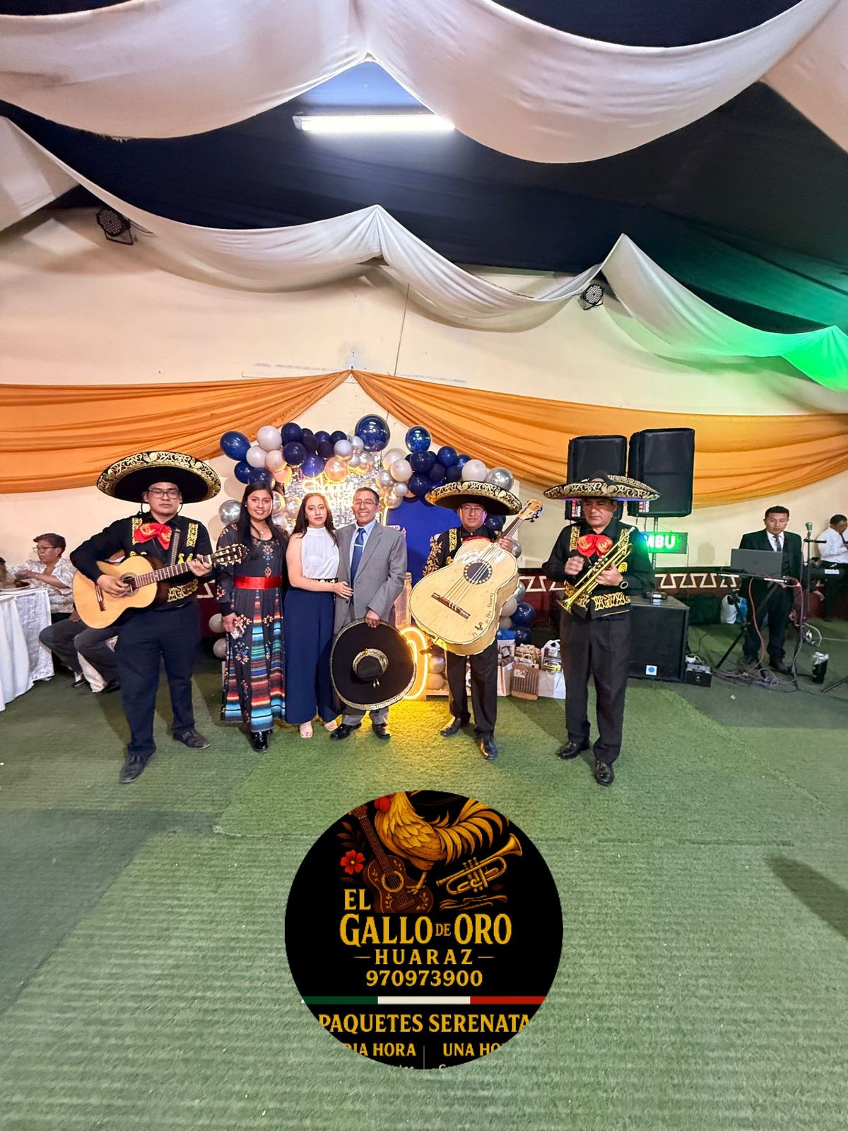 Mariachi "El Gallo de Oro" Huaraz